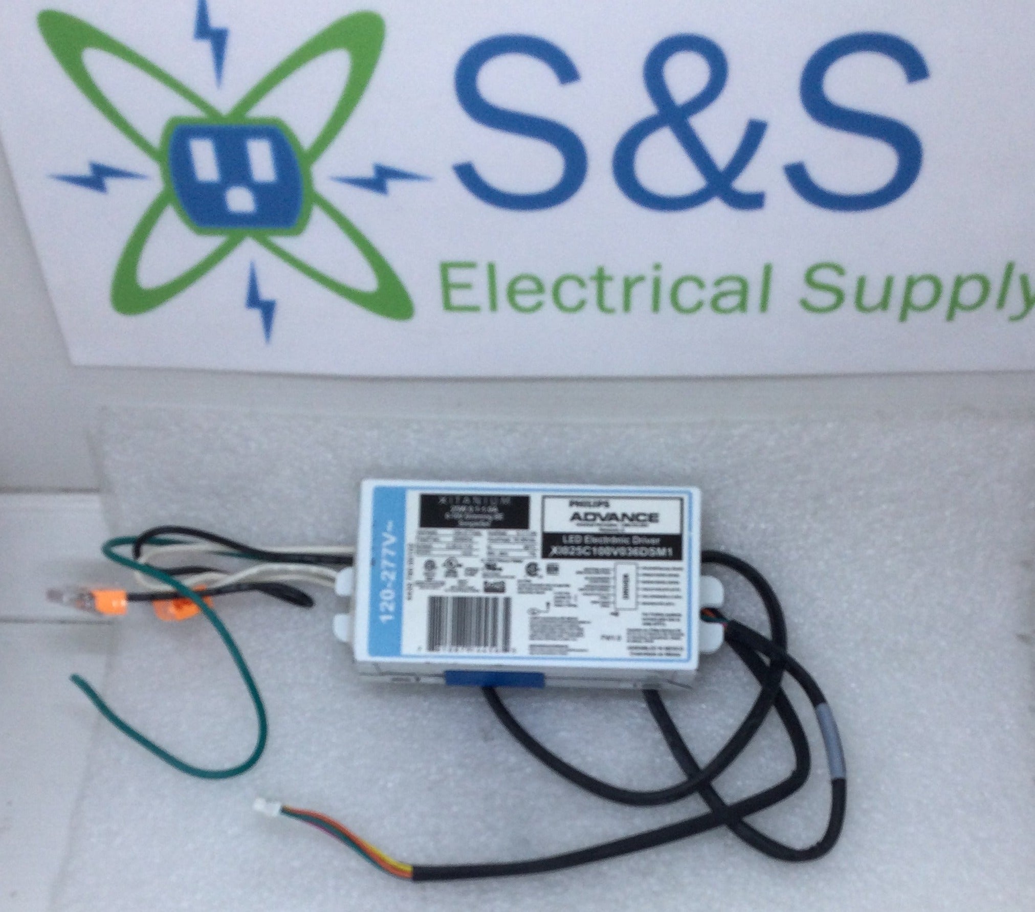 Phillips ADVANCE LED Electronic Driver XI025C100V036DSM1M XITANIUM 25W