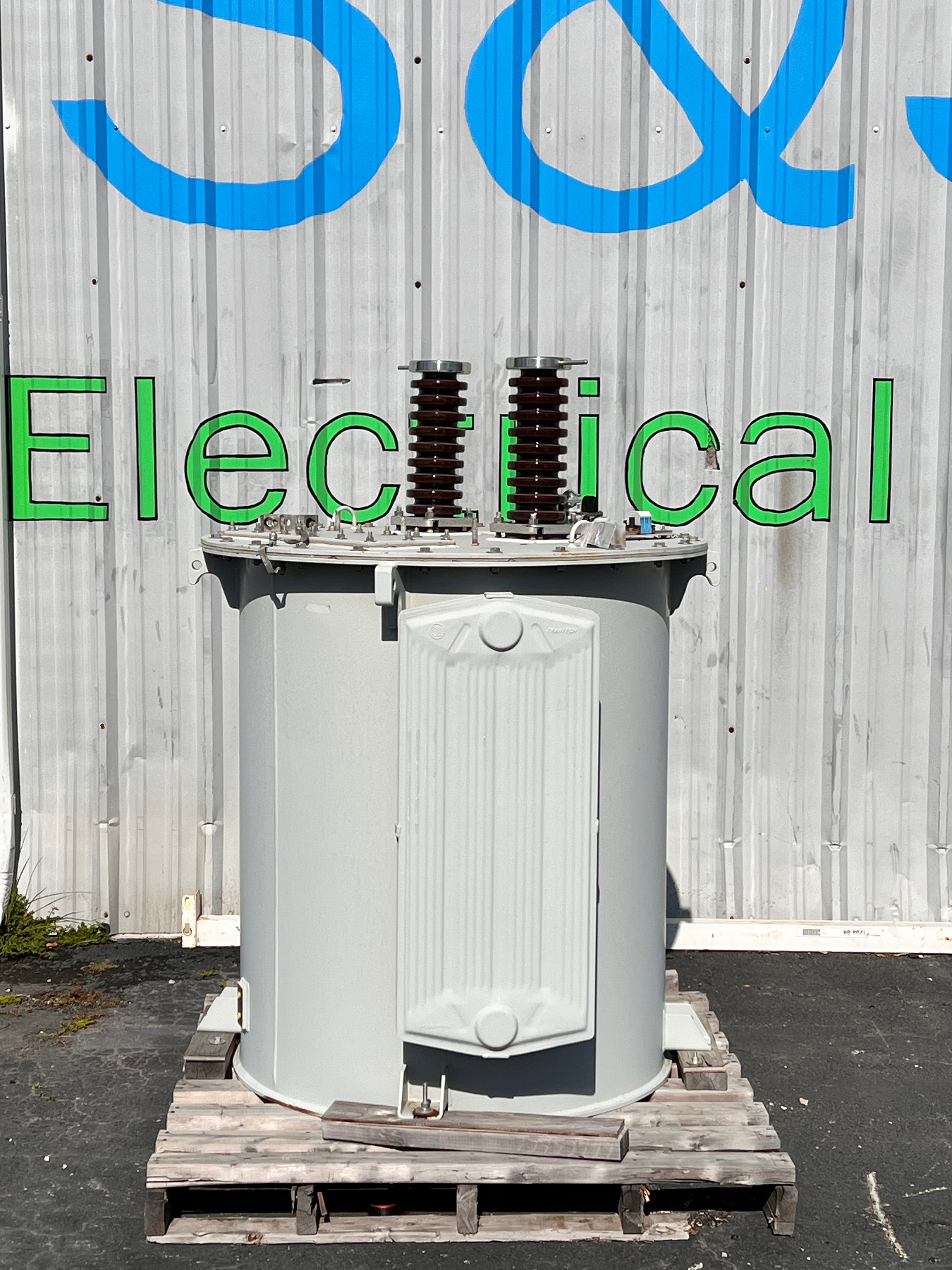 Hamon Research-Cottrell Transformer Rectifier 96.4 KVA STEIN IND # M65