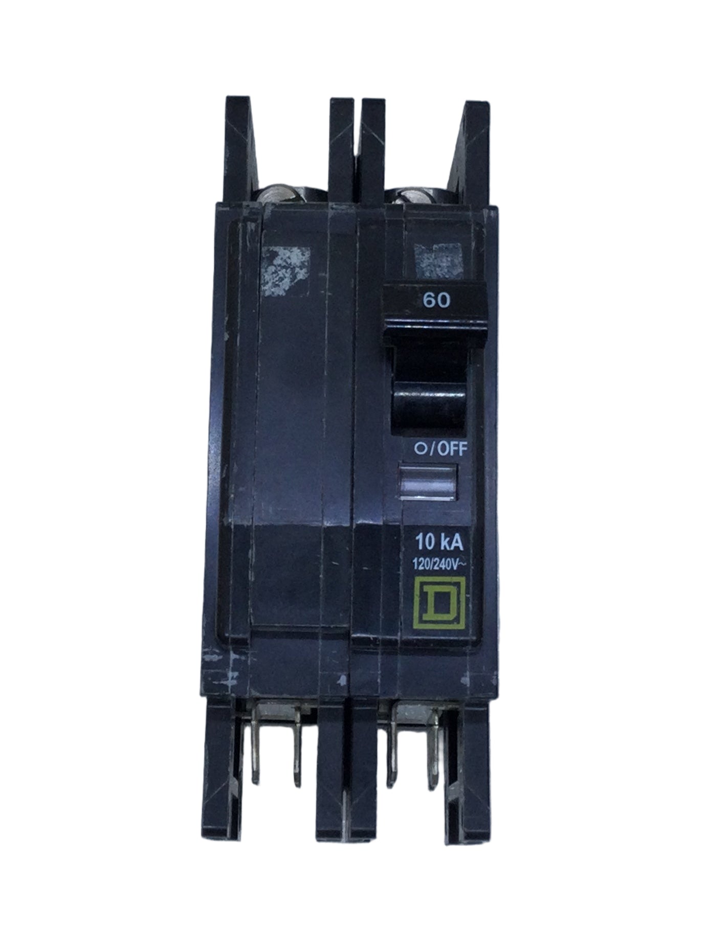 Square D QOU260 60 Amp 2 Pole 120/240V Breaker- Cosmetic Flaw