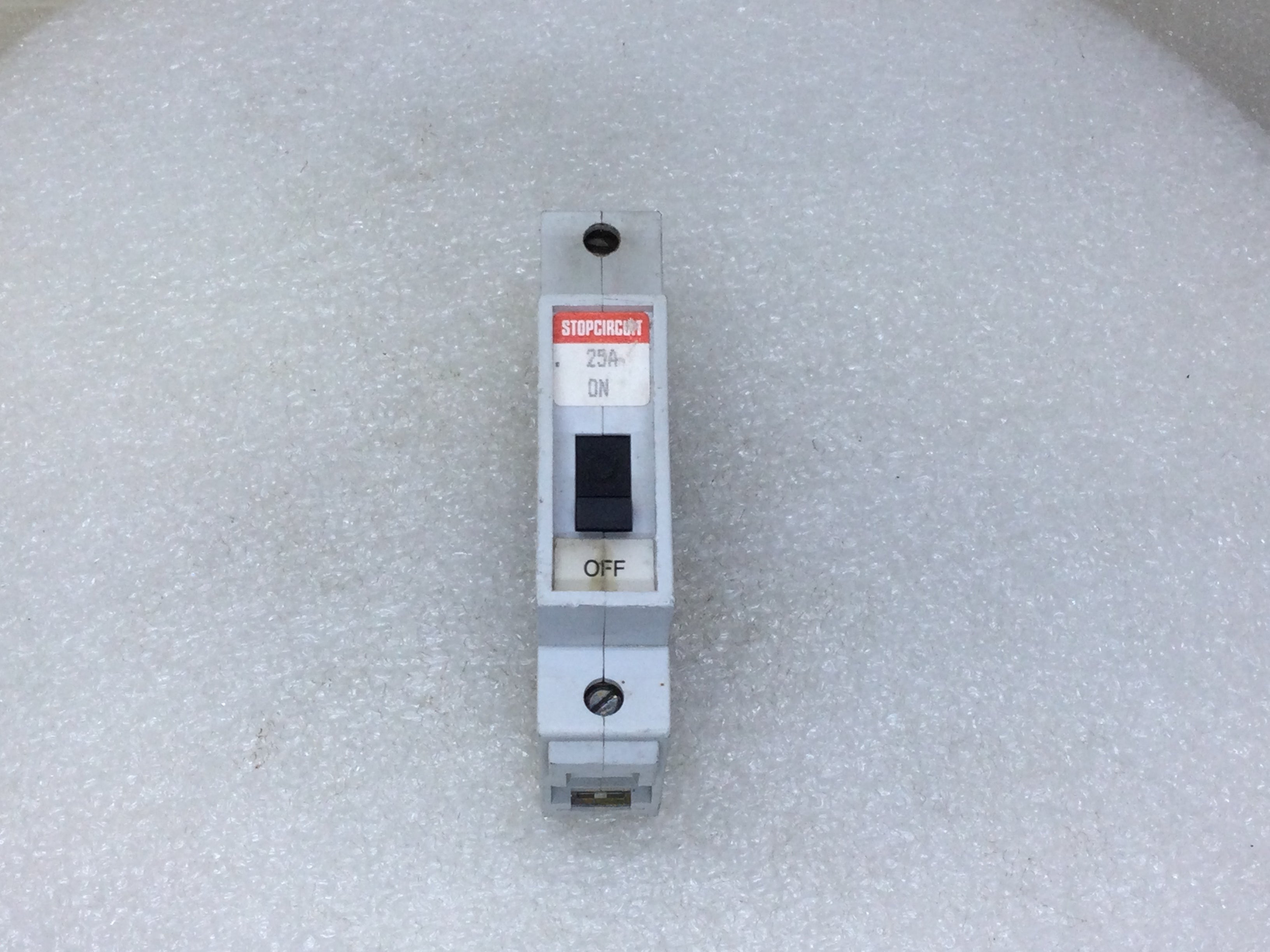 Stopcircuit/Entrelec LR88297 25 Amp 1 Pole 240V Circuit Breaker