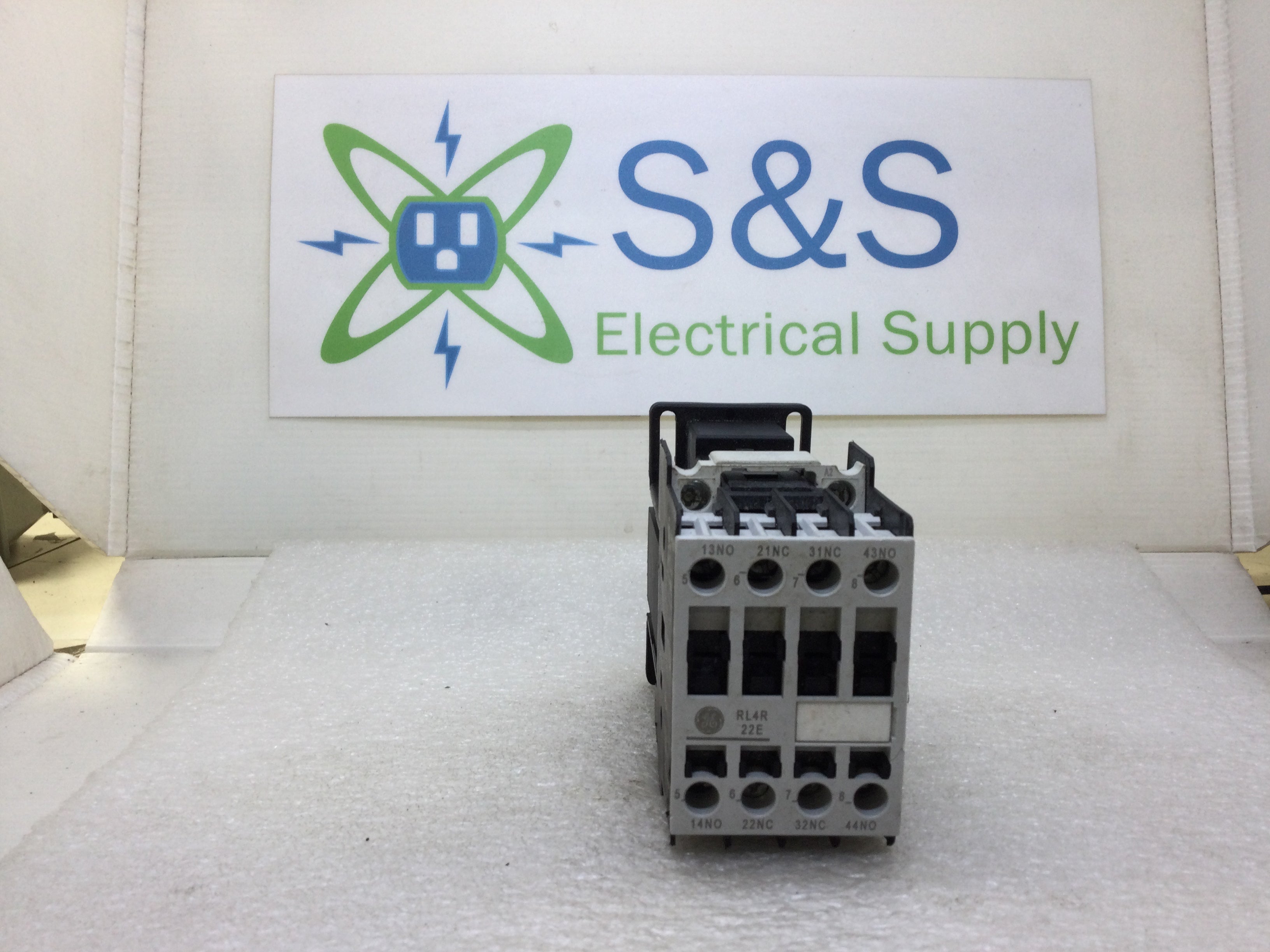 GE General Electric RL4RD022T 20 Amp 250 VDC Overload Contactor Relay