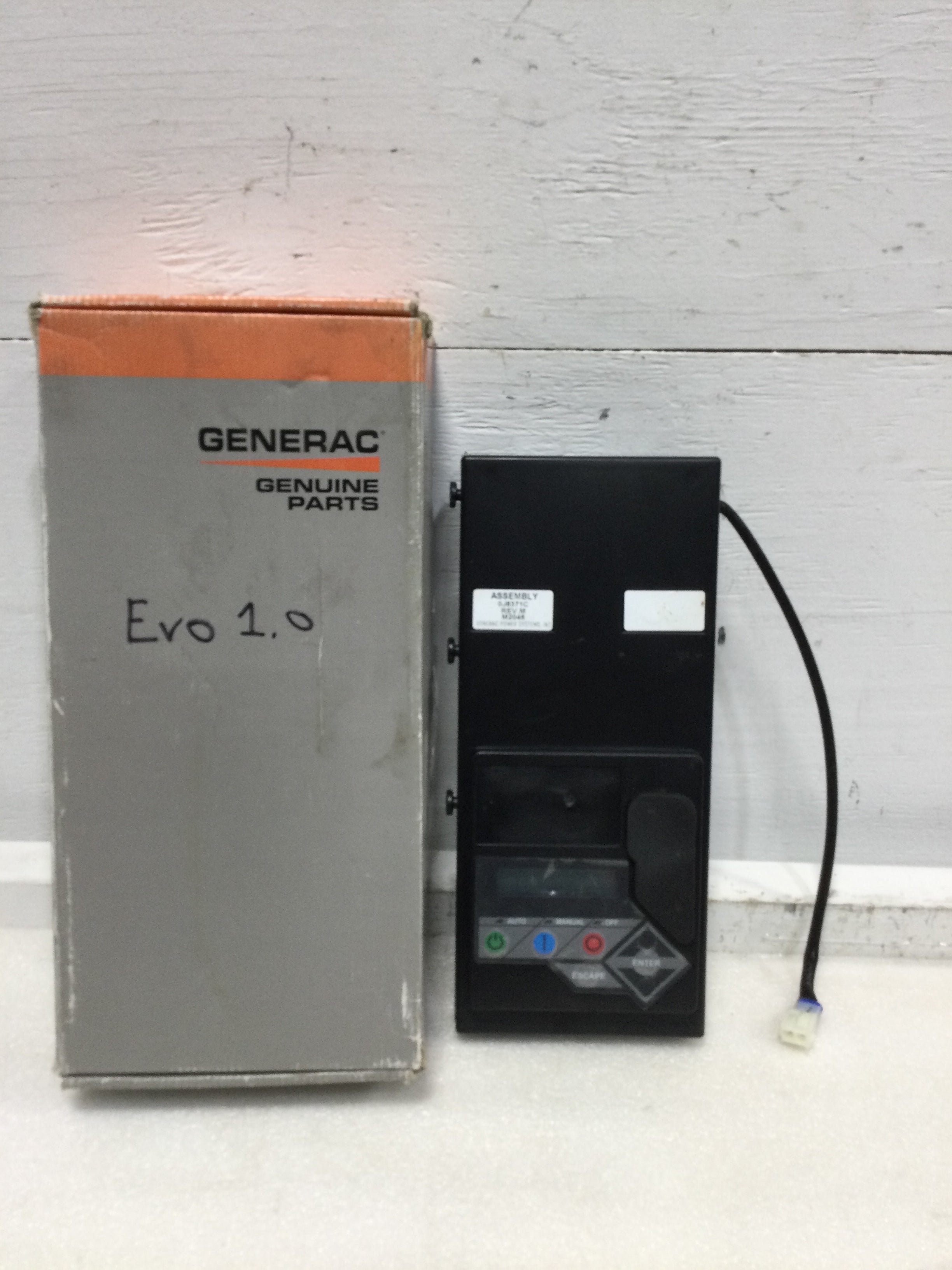 Generac 0J8371C Control Assembly Evolution Series 2 OEM Generac Contro