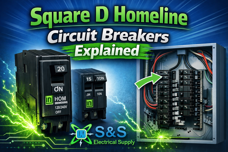 Square D Homeline Circuit Breakers Explained