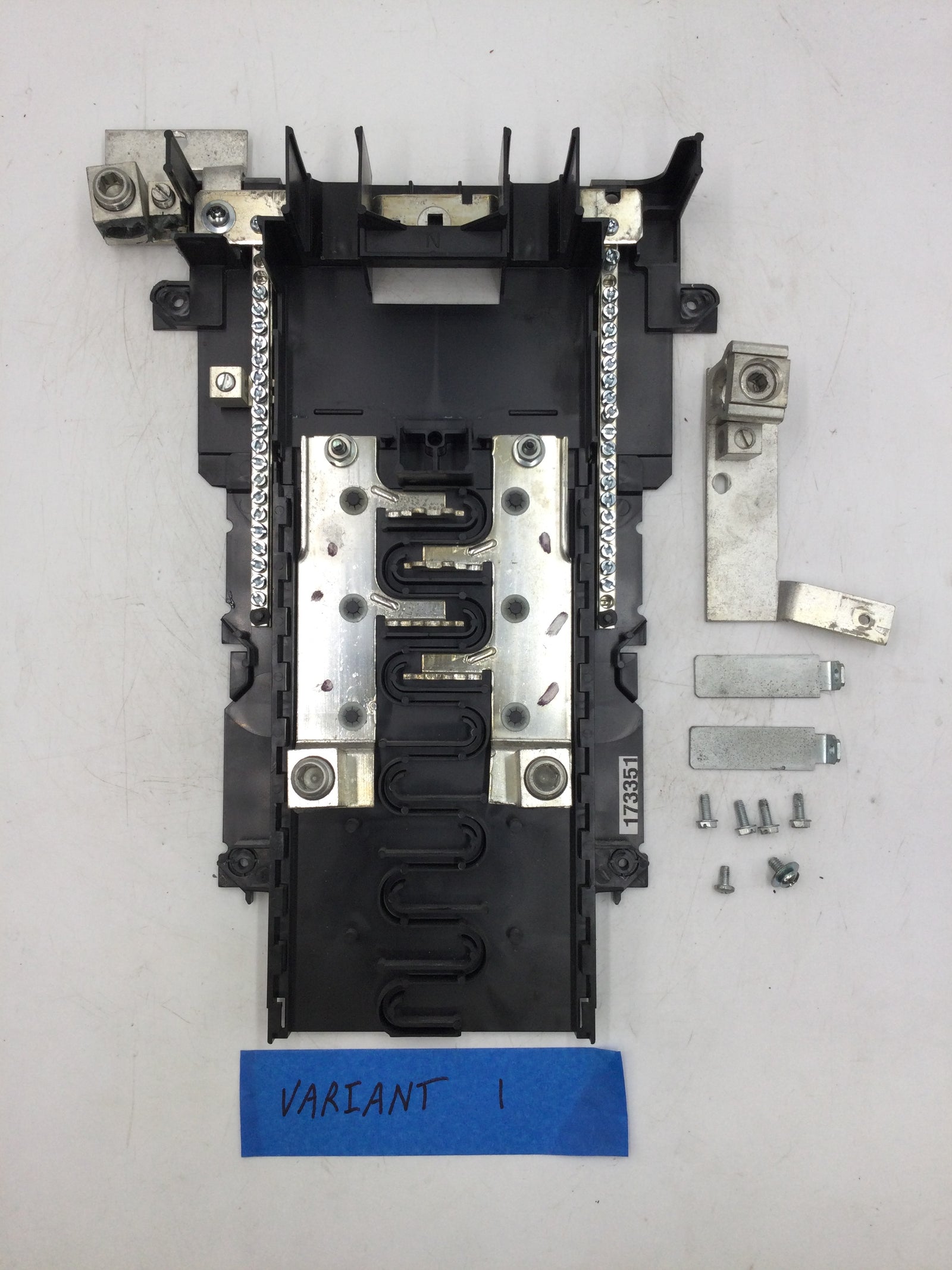 Square D/Homeline HOM816M200PFTRB 200A Main Breaker 8/16 Circuit 120/2