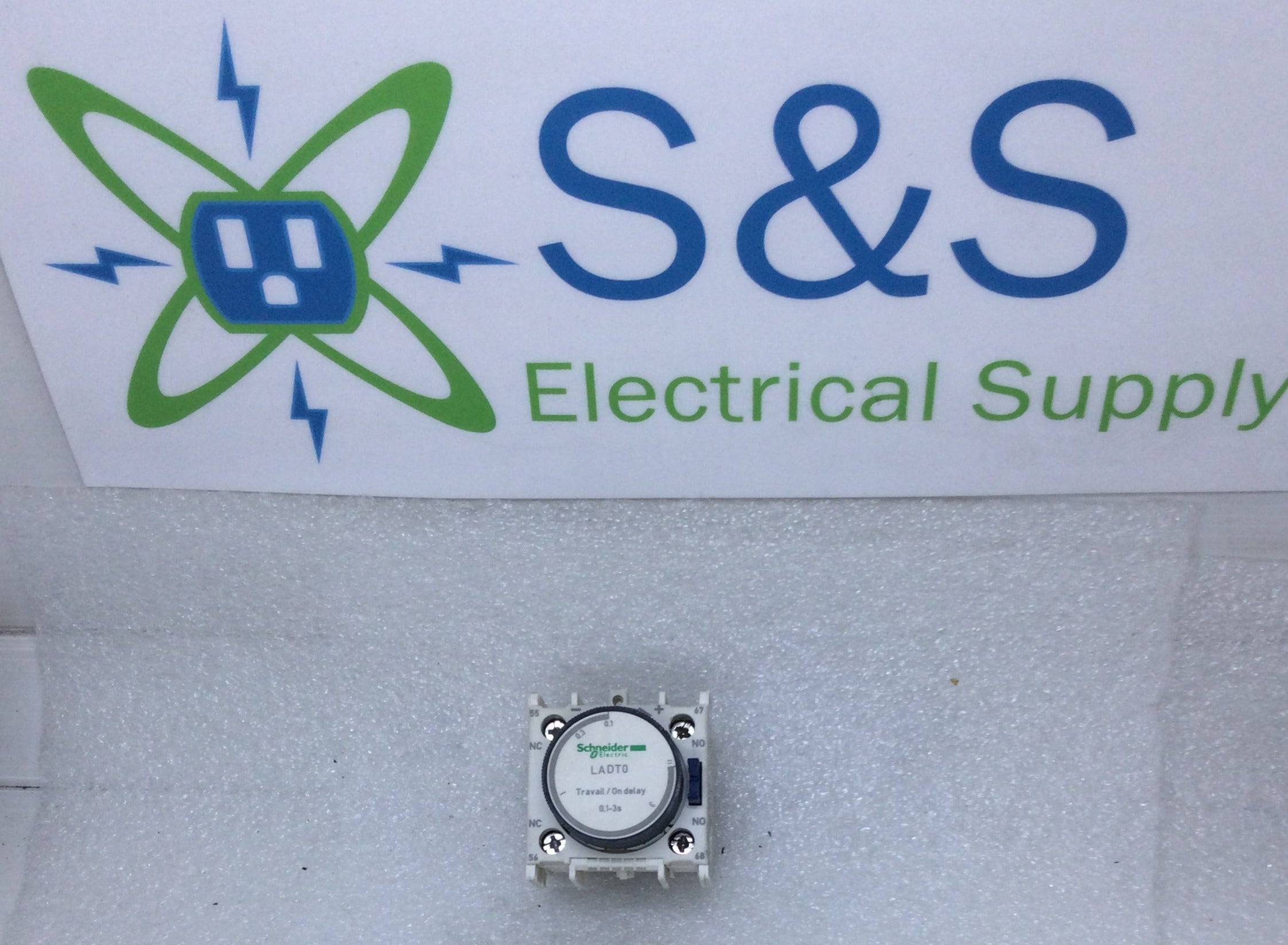 Schneider Electric LADT0 Time Delay Auxiliary Contact Block TeSys Deca