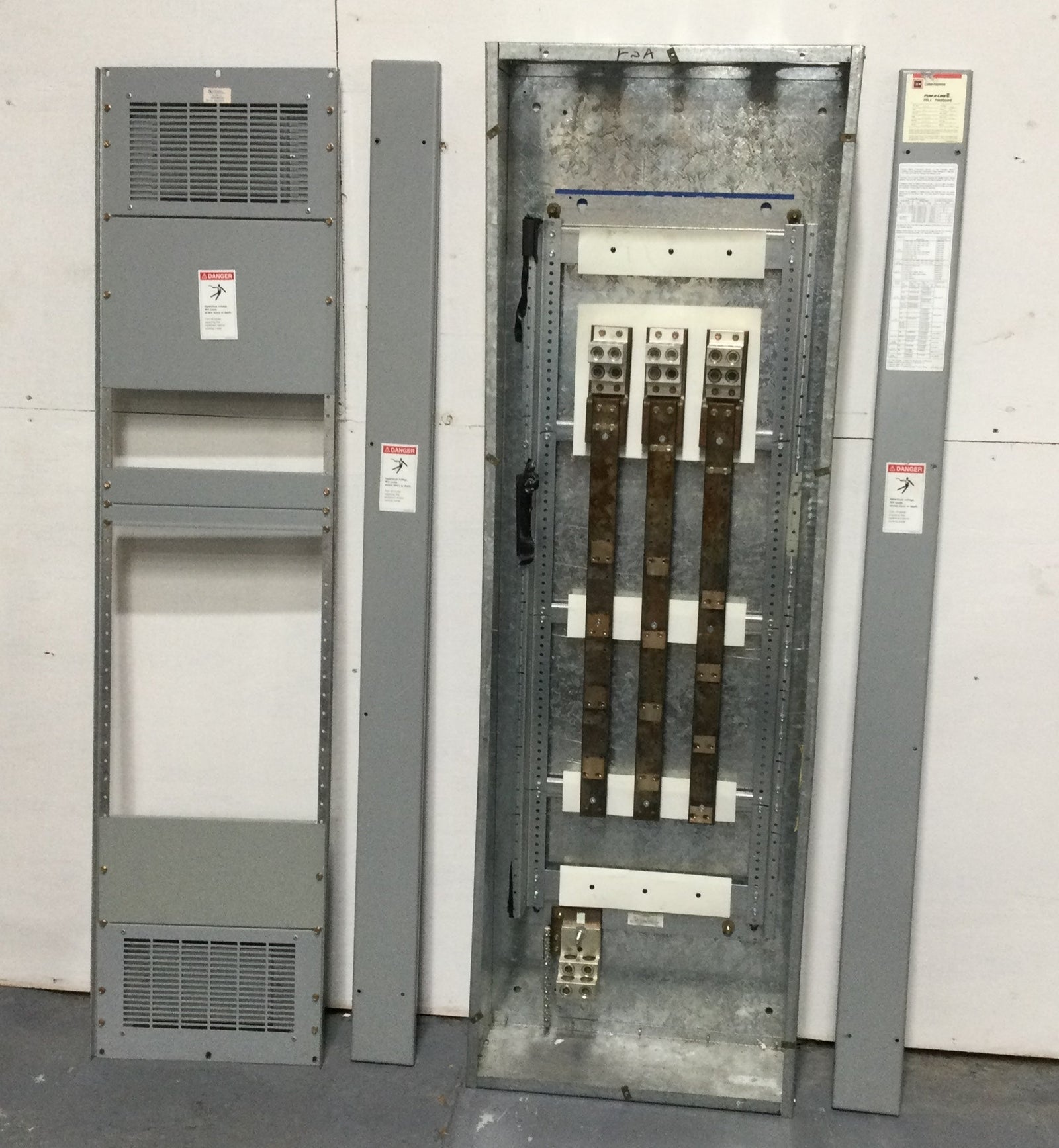 Eaton Cutler Hammer PRL4B 800 Amp 480v 480/277v, 120/240v Panelboard N