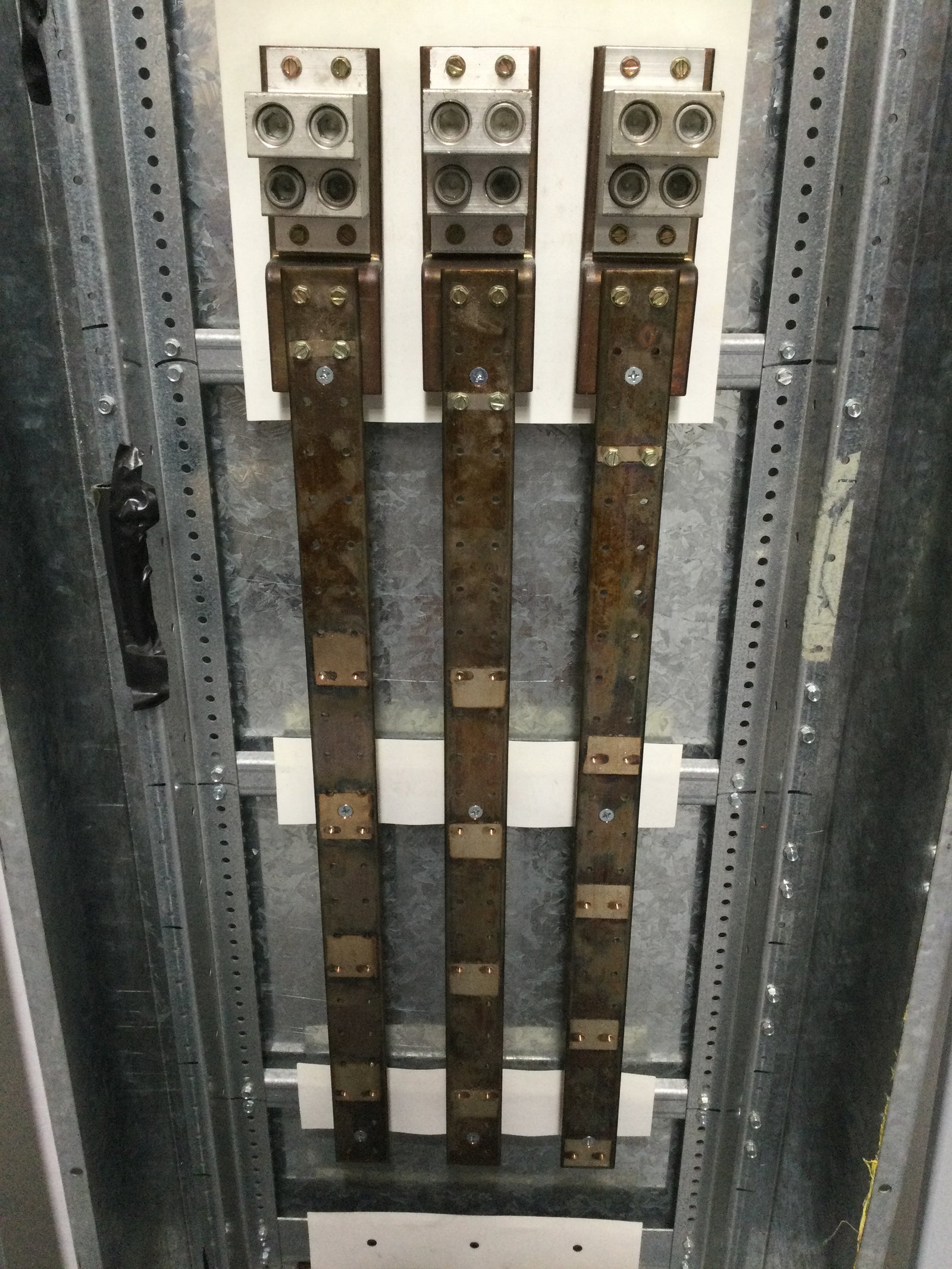 Eaton Cutler Hammer PRL4B 800 Amp 480v 480/277v, 120/240v Panelboard N