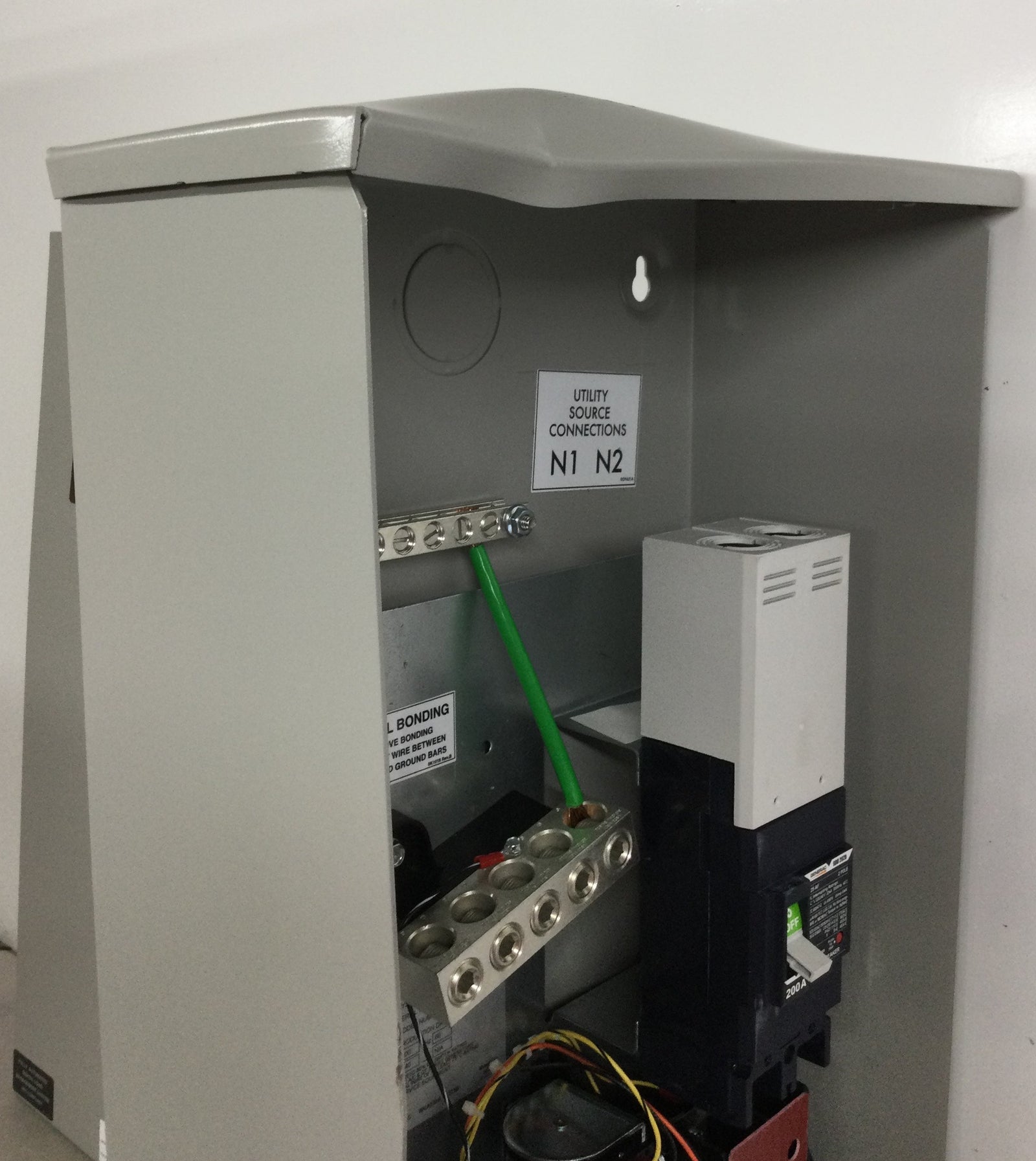 Generac 10000011659 200 Amp 240V Automatic Transfer Switch Single Phas