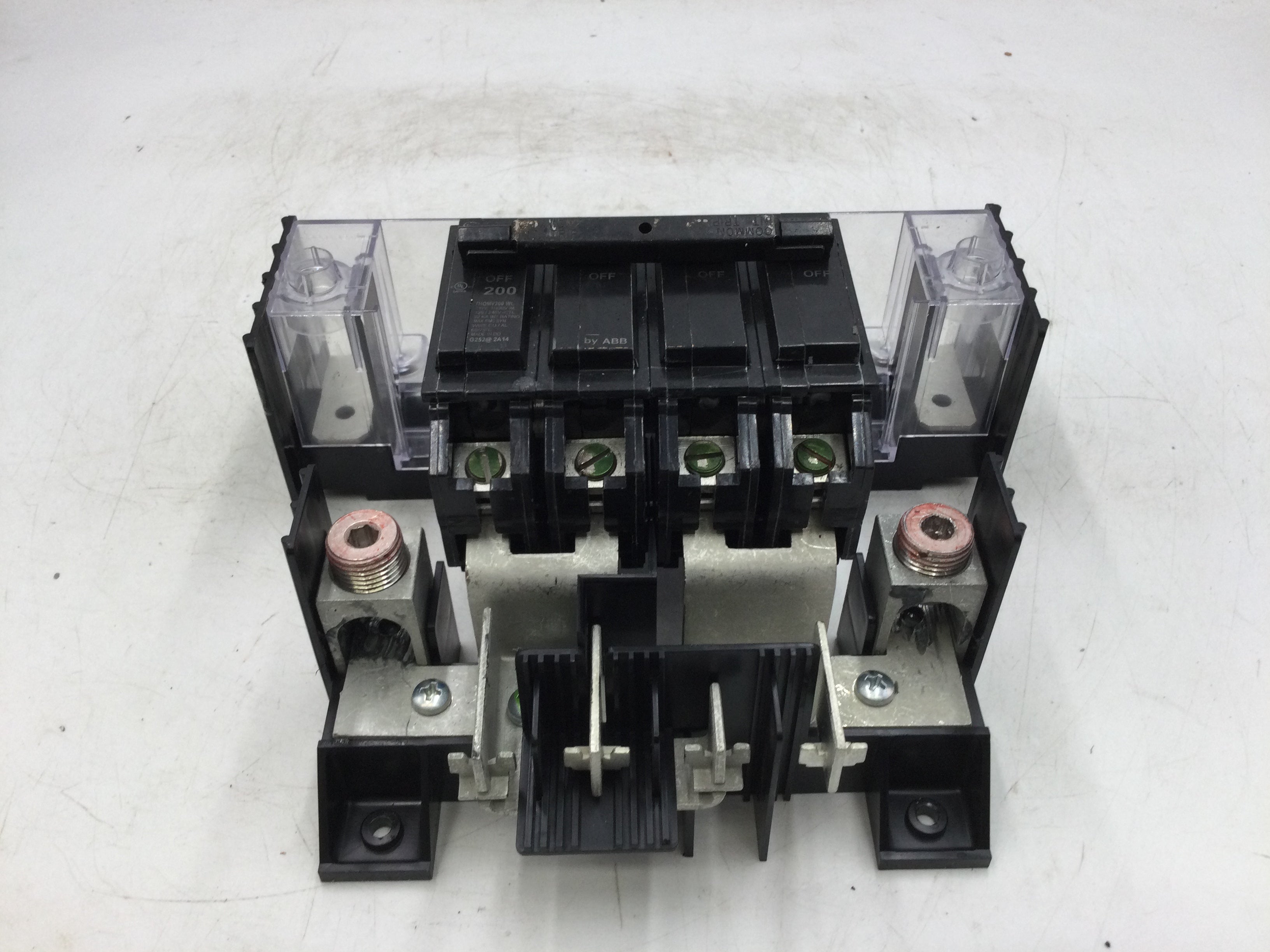 GE TSMR420CSCUGPP 200 Amp 4-Space 8-Circuit Combination Main Breaker/R