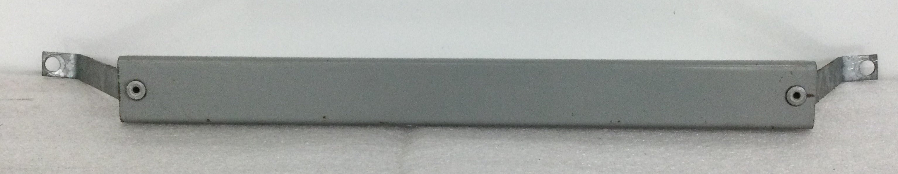 GE Filler Plate 13 3/4" x 1 3/8" with 2 angled riveted mounting bracke