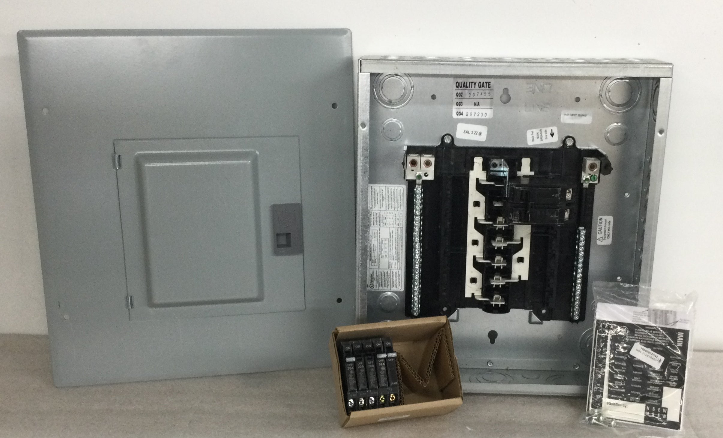 GE TM1212CCUBK1 125 Amp 12-Space 22-Circuit Main Breaker Indoor Load C