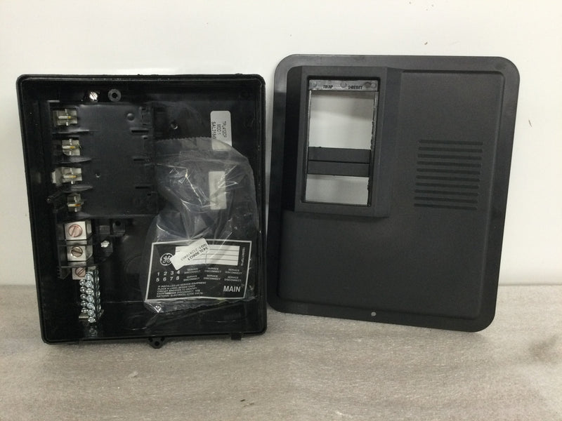 GE General Electric PowerMark Plus TPL412C 125 Amp 4-Space 8-Circuit G