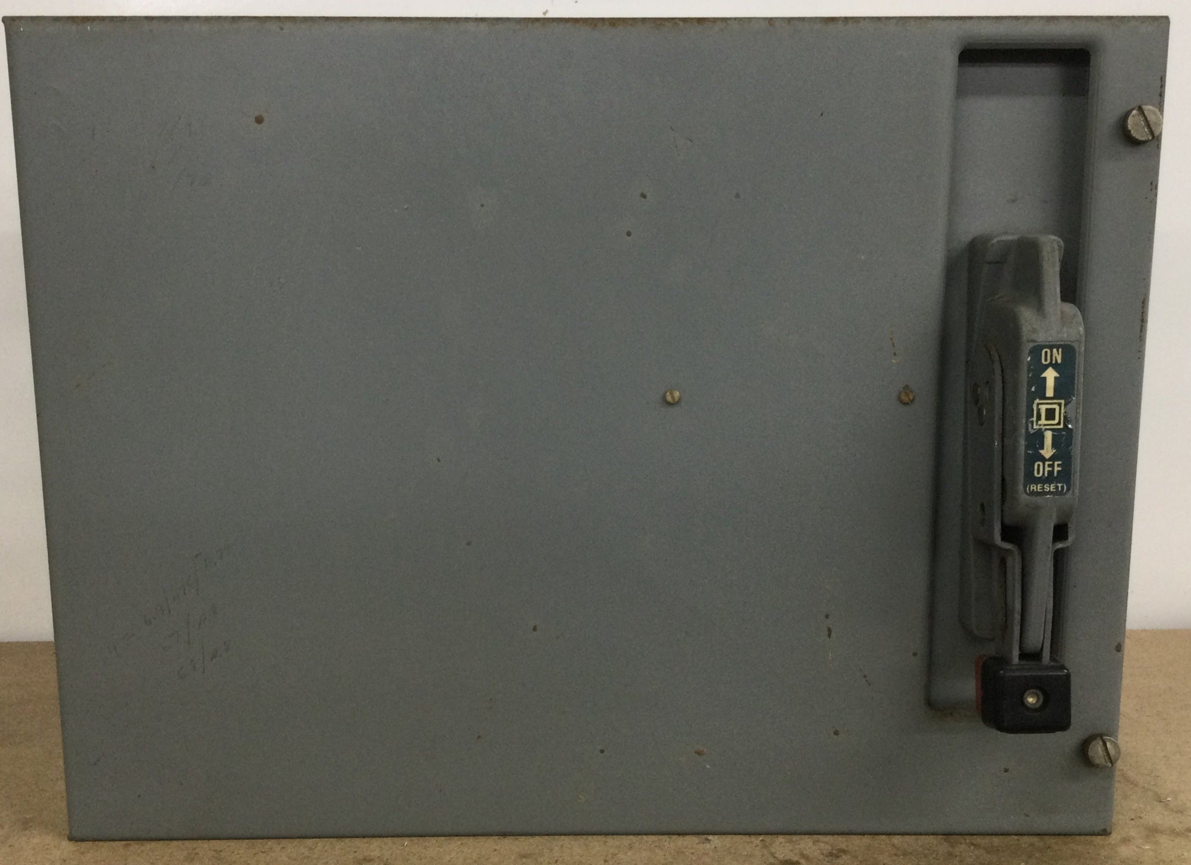 Square D Model 4 MCC Nema size 1 Replacement Unfused Disconnect Switch