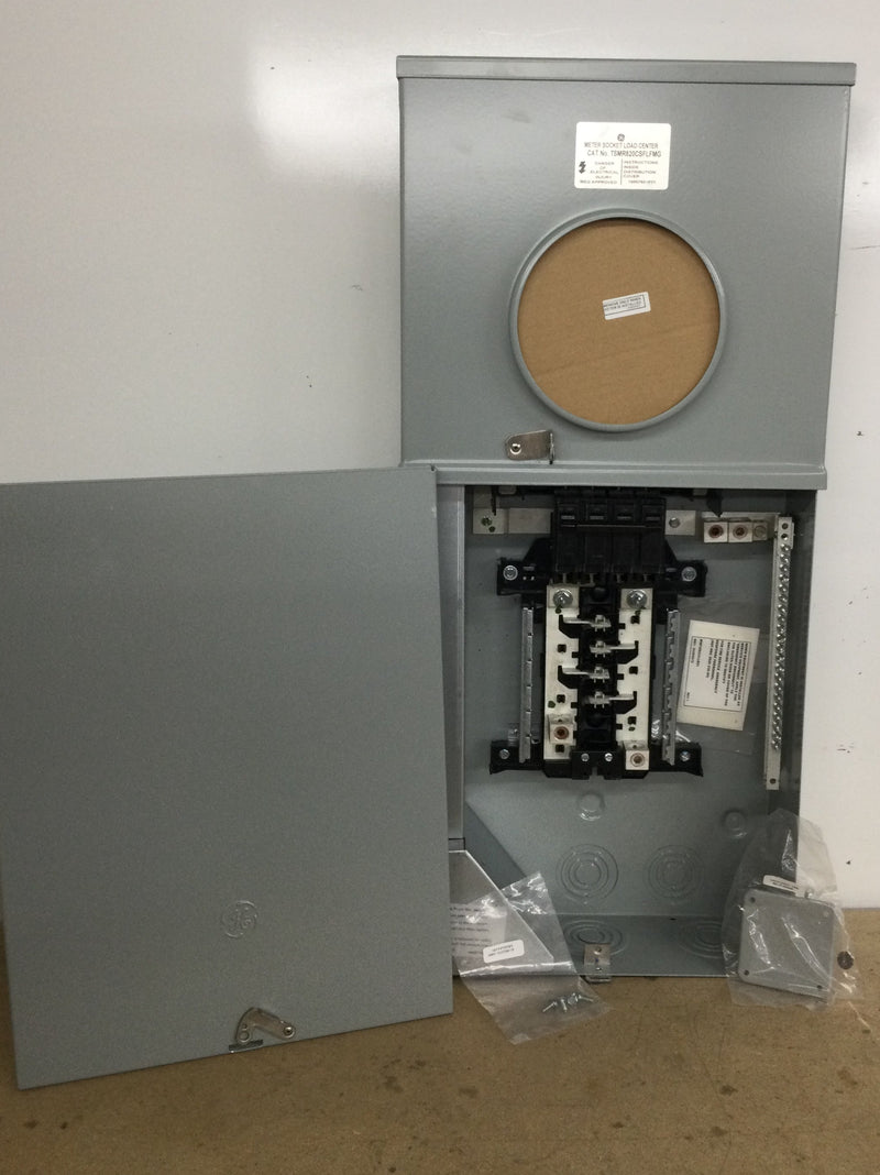 GE TSMR820CSFLFMG 200 Amp 8-Space 16 Circuit Outdoor Combination Main