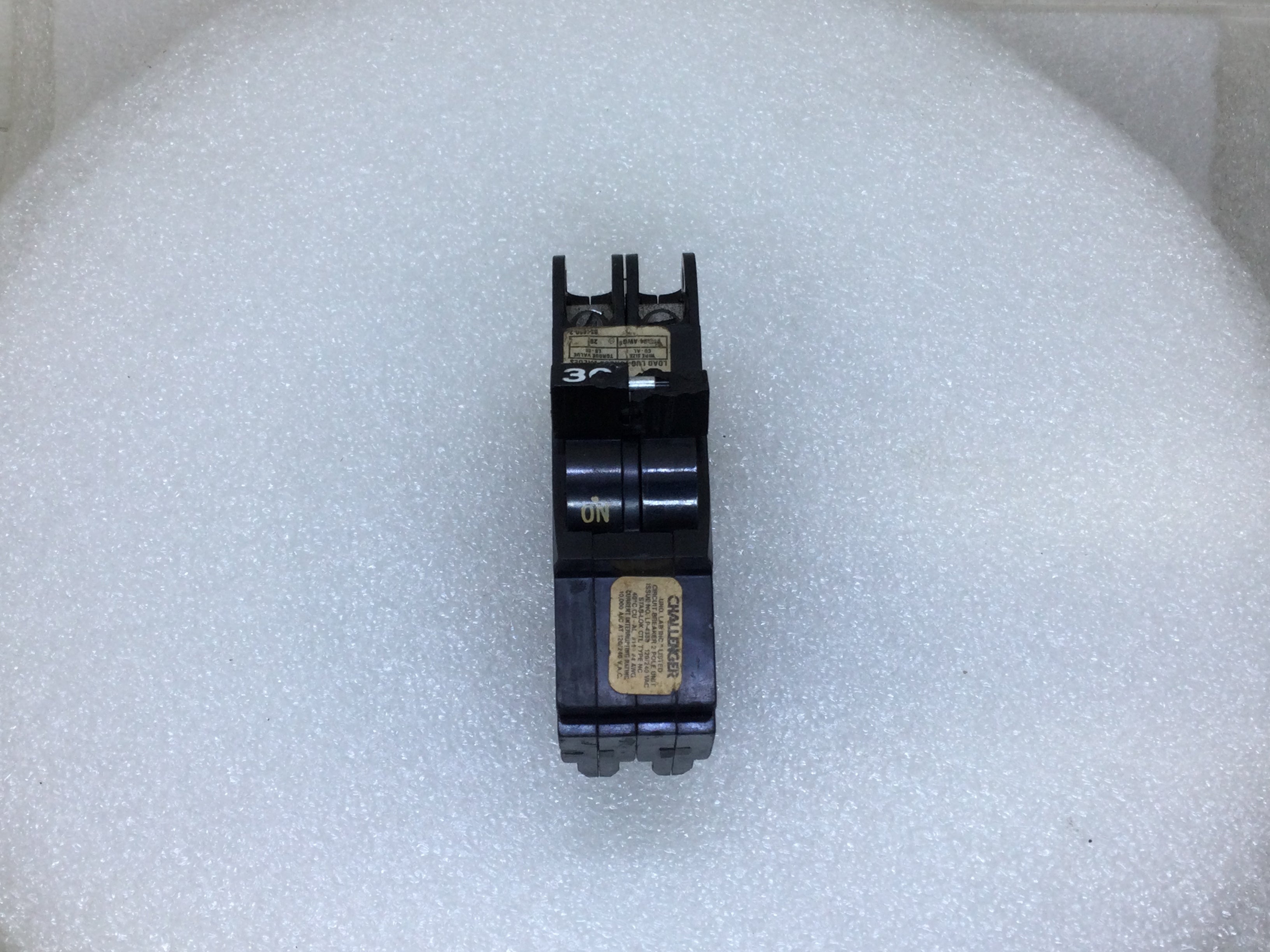 FPE/Challenger NC230 30A 2 Pole 120/240V Stab-Lok (Thin) Breaker - Cos
