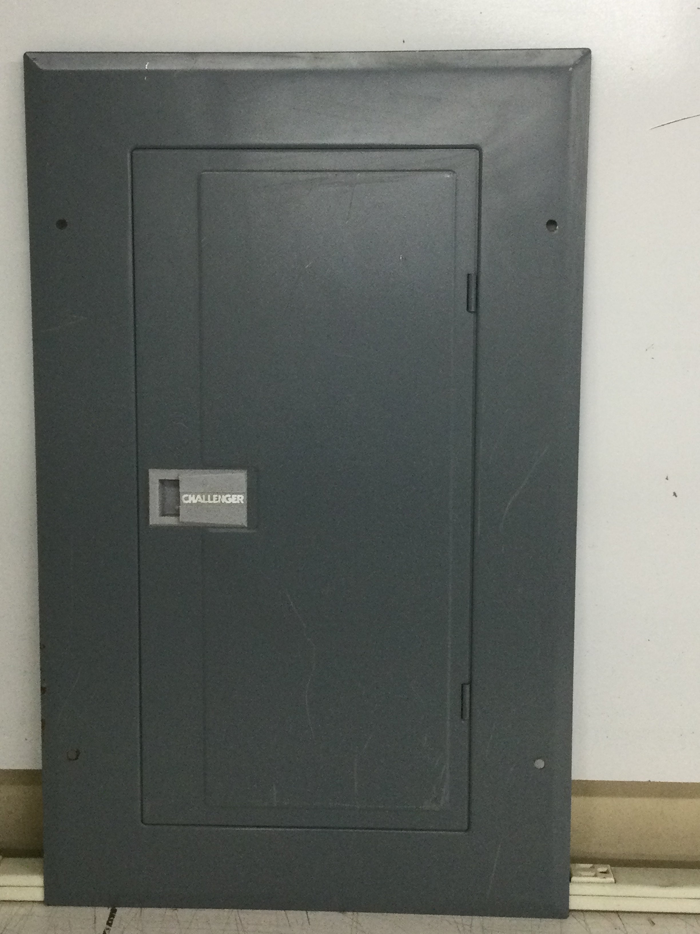 Challenger SLB12(12-24)CT 12/24 Space 125 Amp Panel Cover 120/240v 1 P