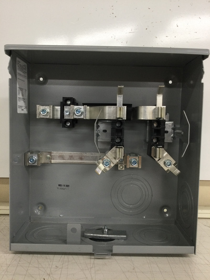 Siemens Talon UAS877-PPGP 200 A Ringless Type Outdoor NEMA 3R Meter So