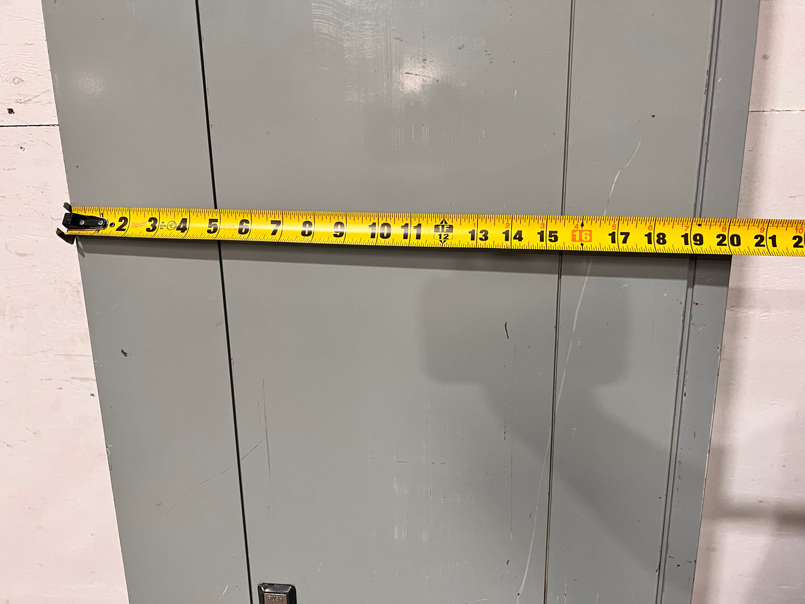 Cutler Hammer PRL3X 600 Amp 480y/277v 3 Ph 4 Wire 36 Space Enclosed Pa