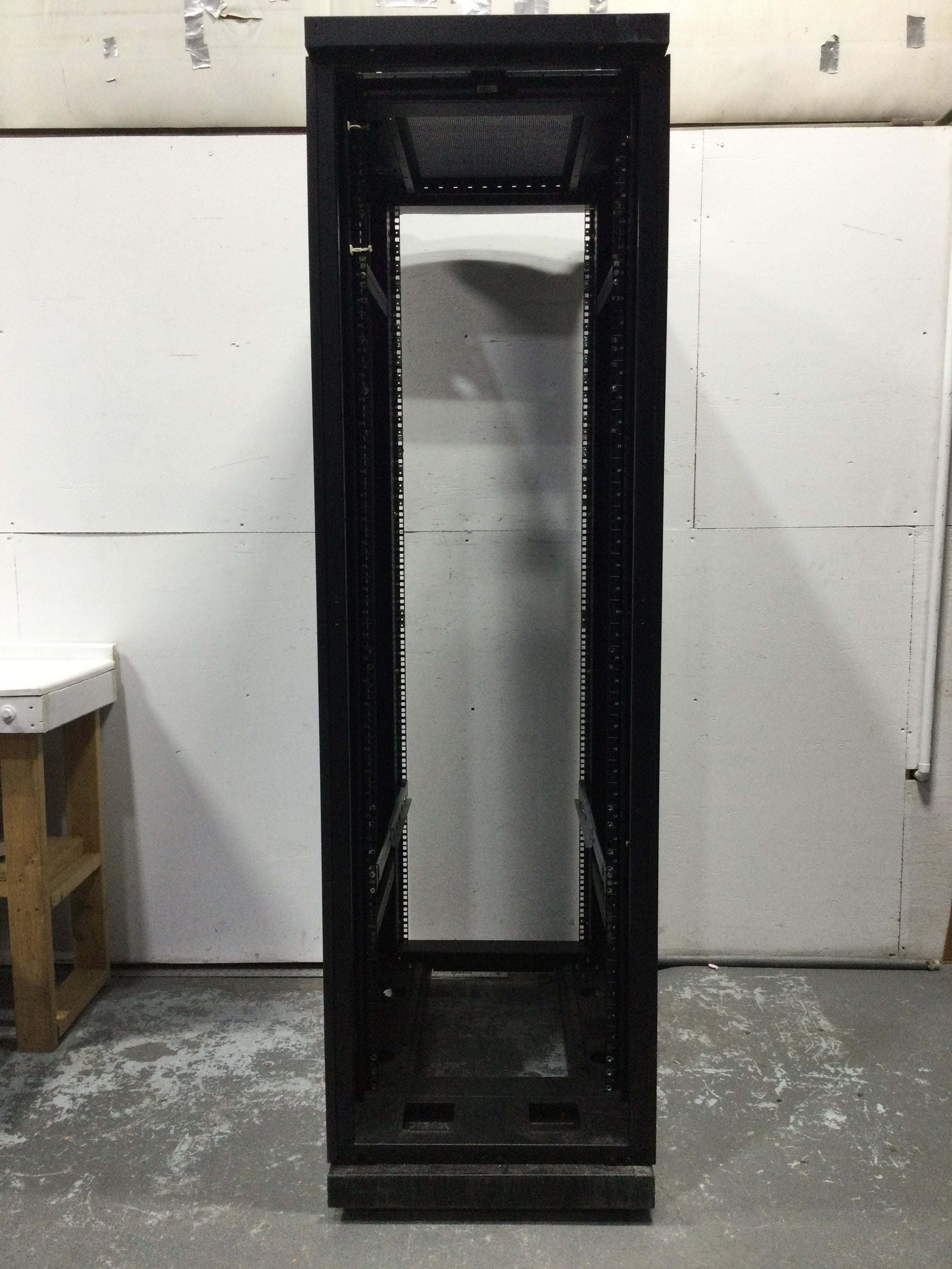 Leviton Fiber Optic Indoor Floor Cabinet 81"x 42" x 23"