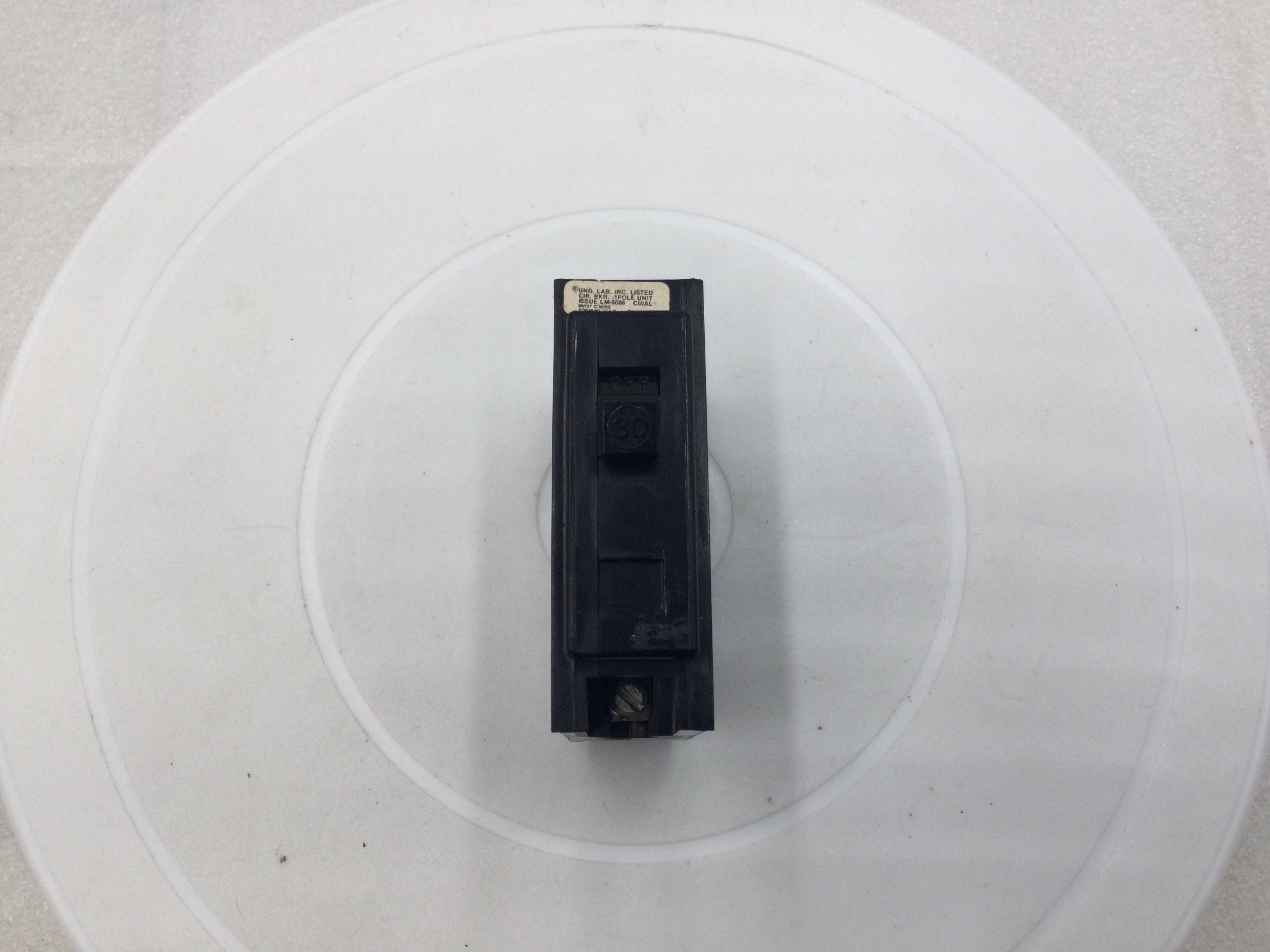 General Switch GA130 30 Amp 1 Pole Type GA Circuit Breaker