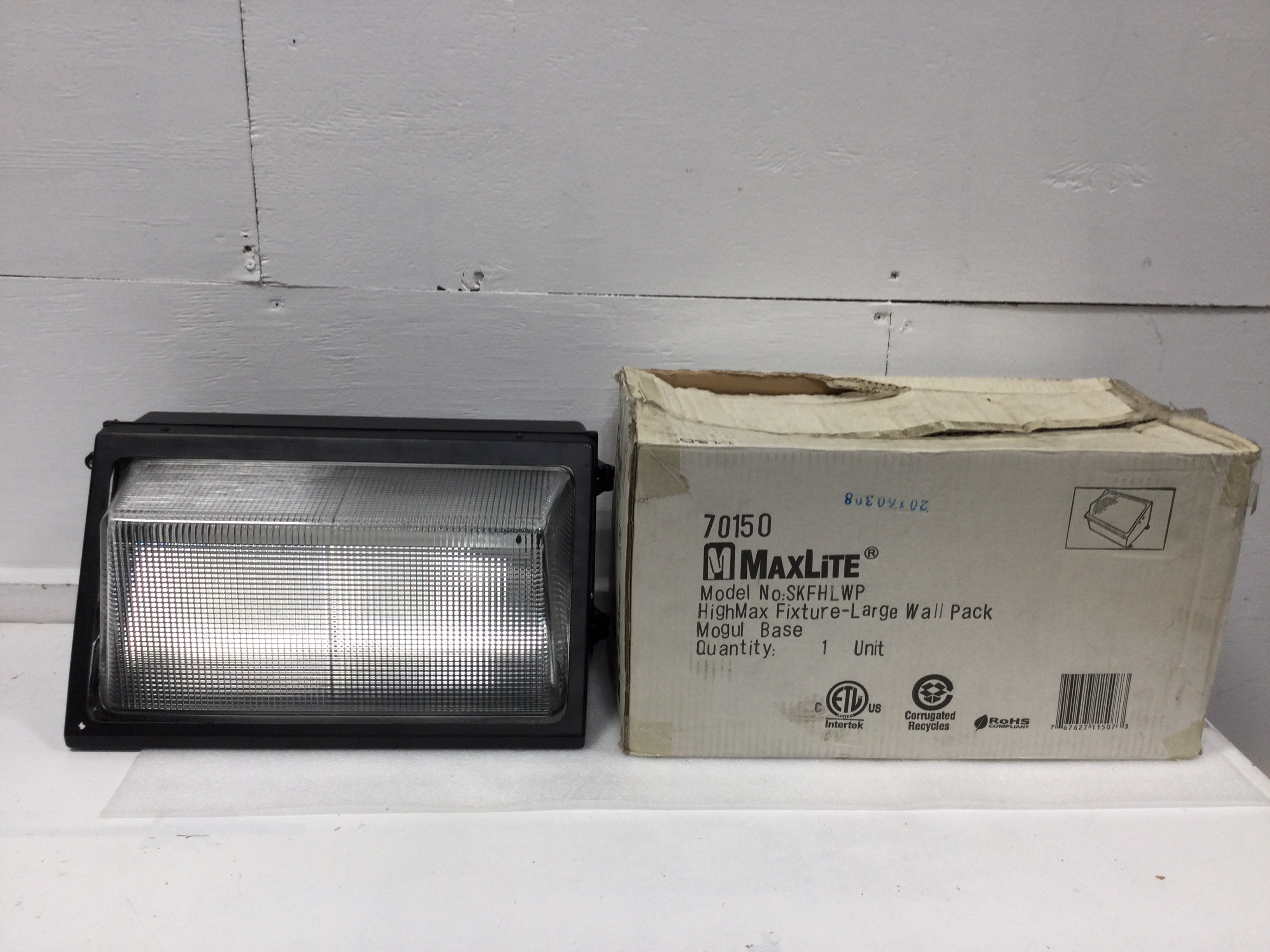 MaxLite SKFHLWP 150W HighMax Wall Pack Light Fixture 120/277/347VAC w/