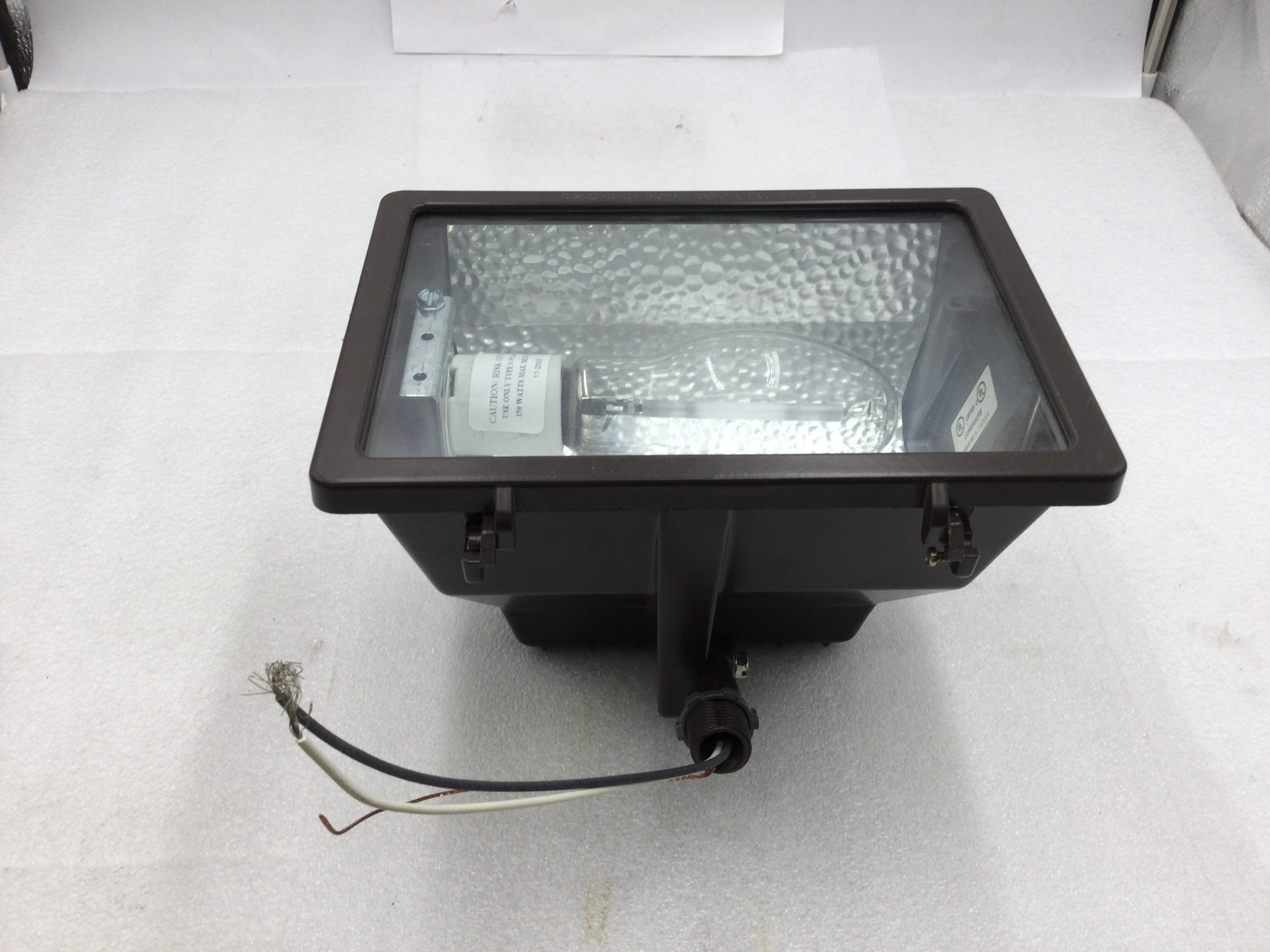 Lithonia Lighting 150W High Pressure Sodium Outdoor Light Fixture w/HP