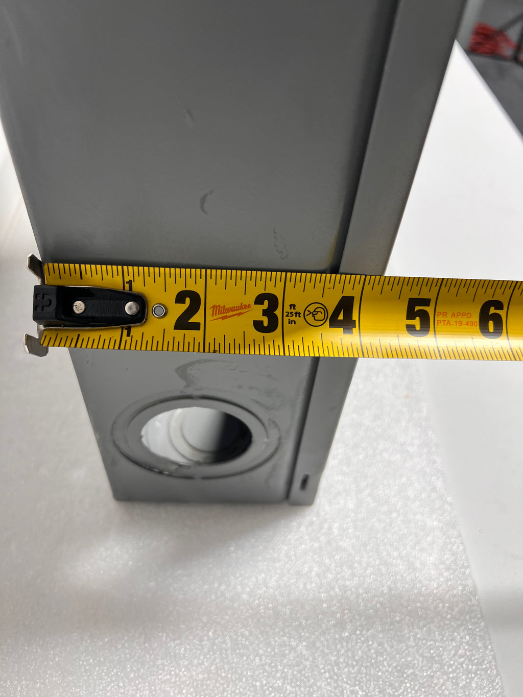 Milbank U7040-O-TG-HSP 200A 600VAC Single Phase Nema3r Meter Enclosure