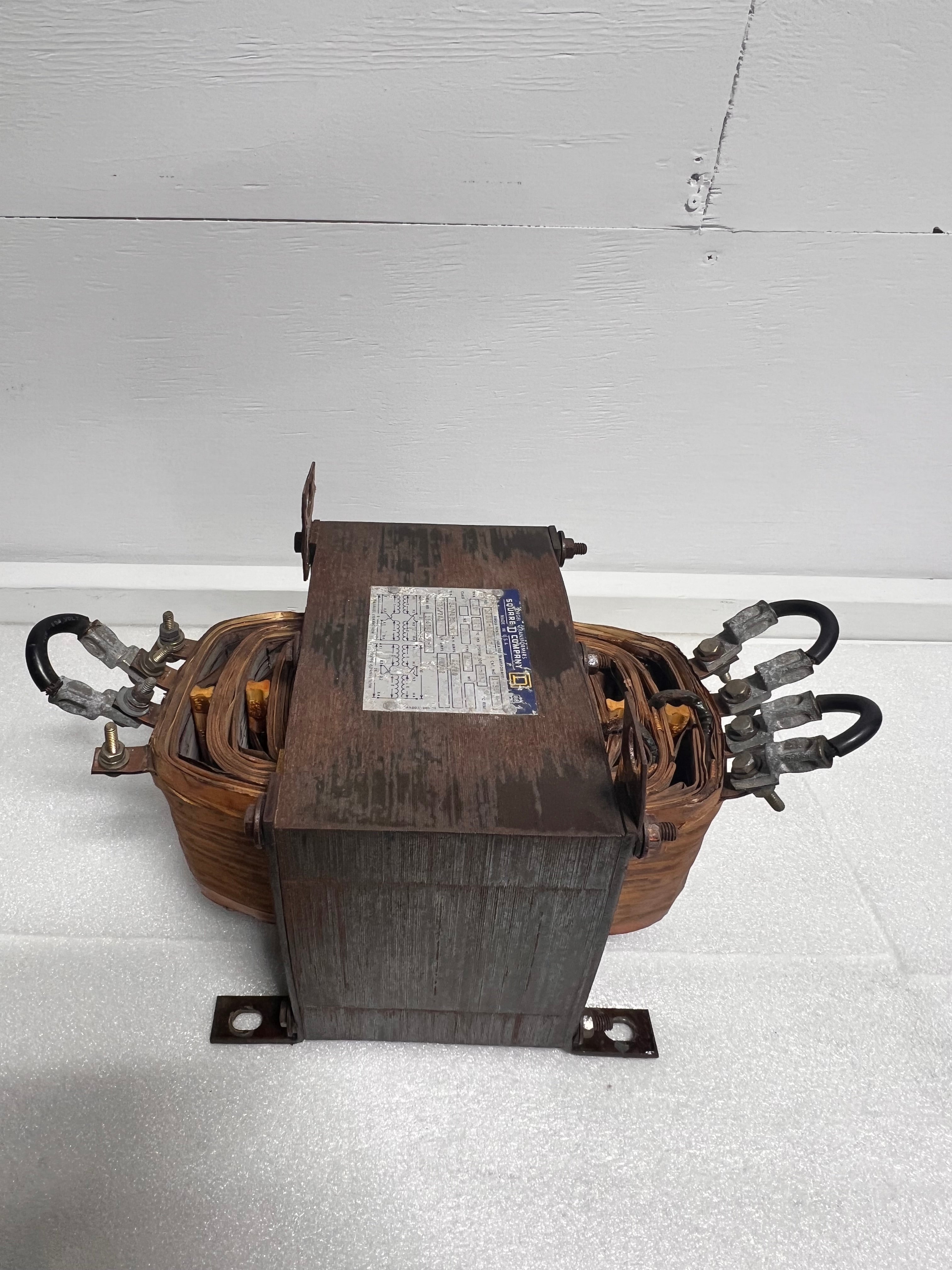 Square D Sorgel Three Phase General Purpose Transformer 10Kva Type S S