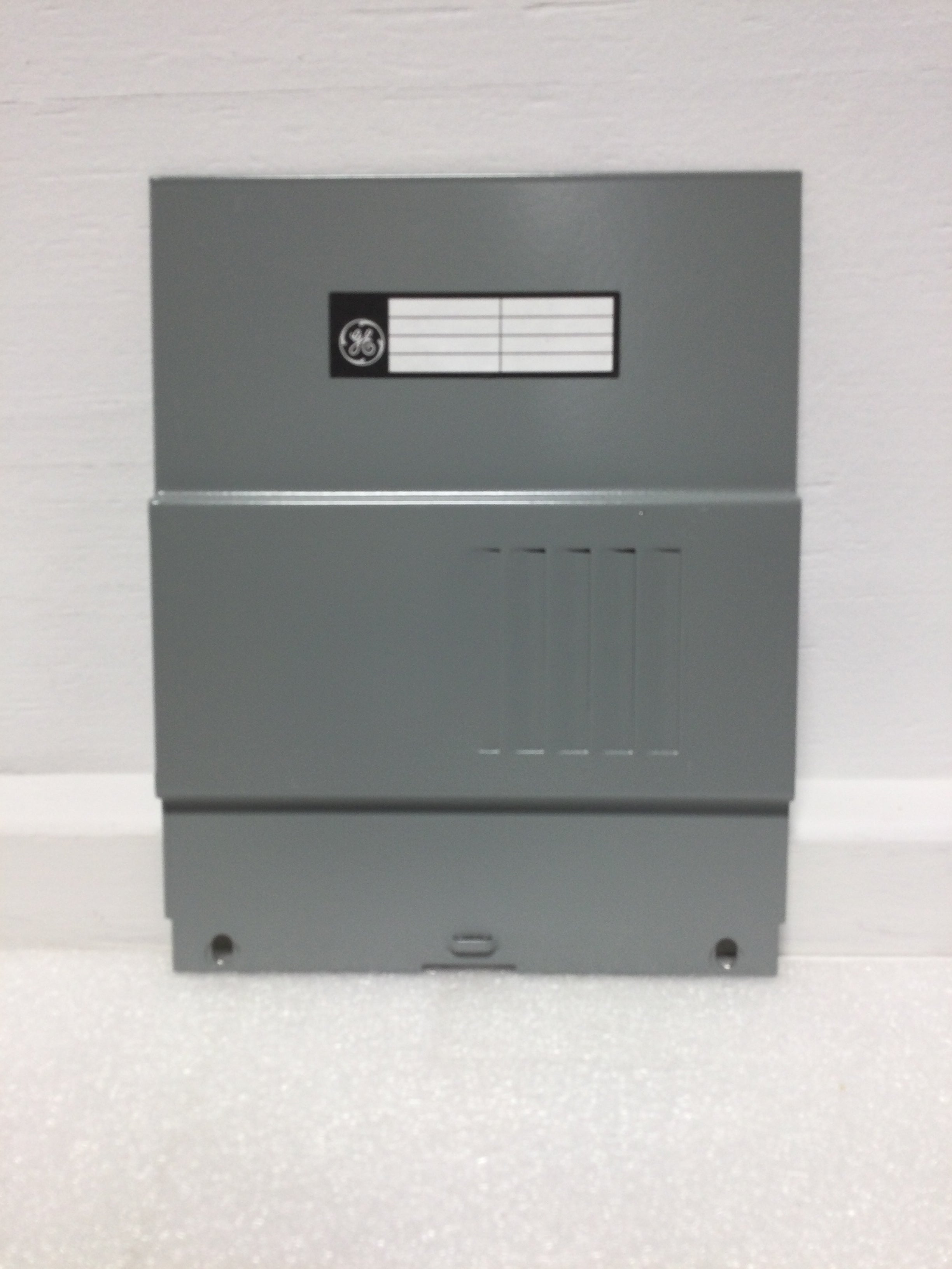 GE General Electric TL270RCUP 70 Amp 2 Space Deadfront Only 9 1/8" x 7