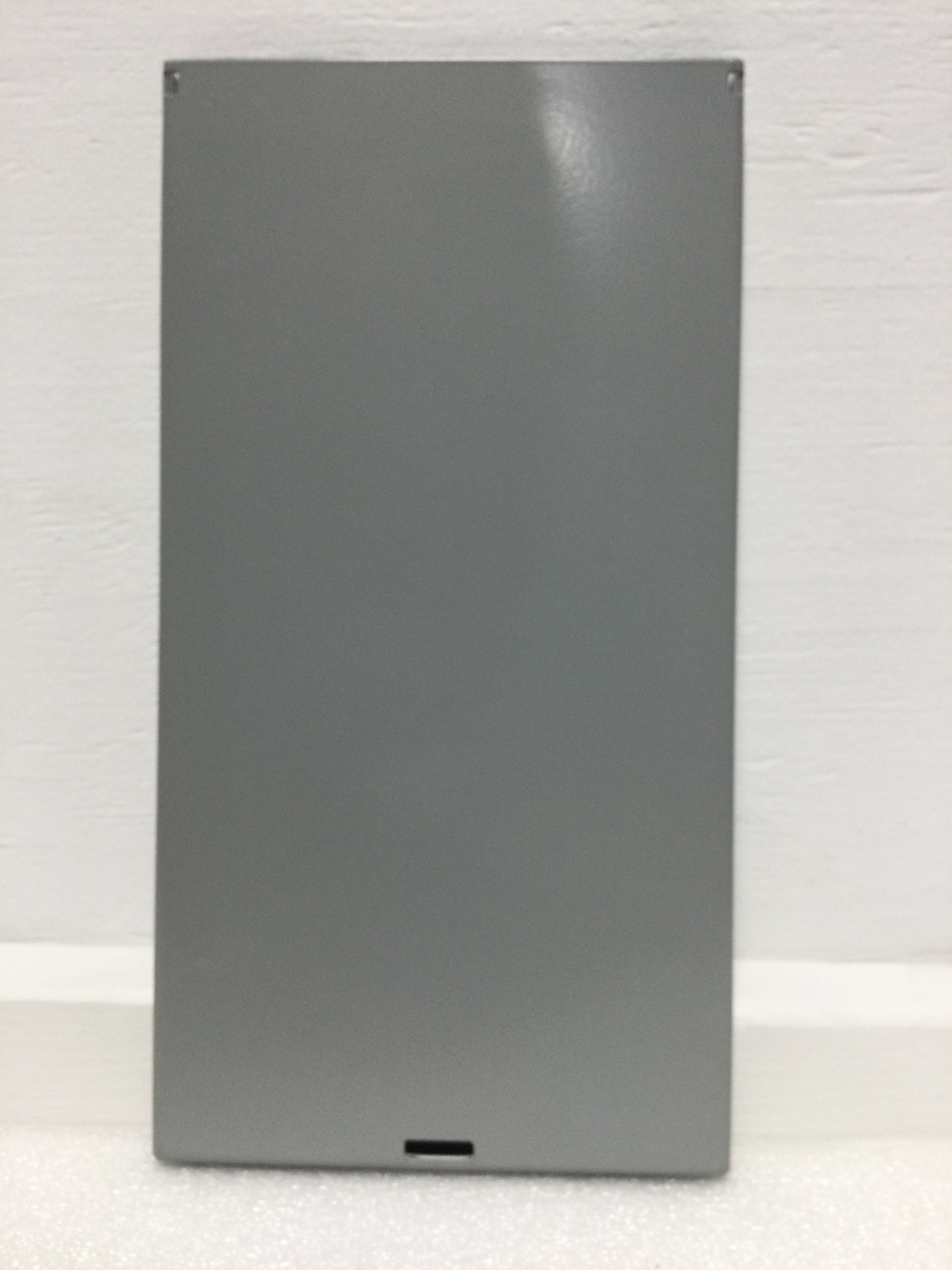 Siemens W0408ML1125 125A 4 Space 120/240V Enclosure Cover Only 12" x 6