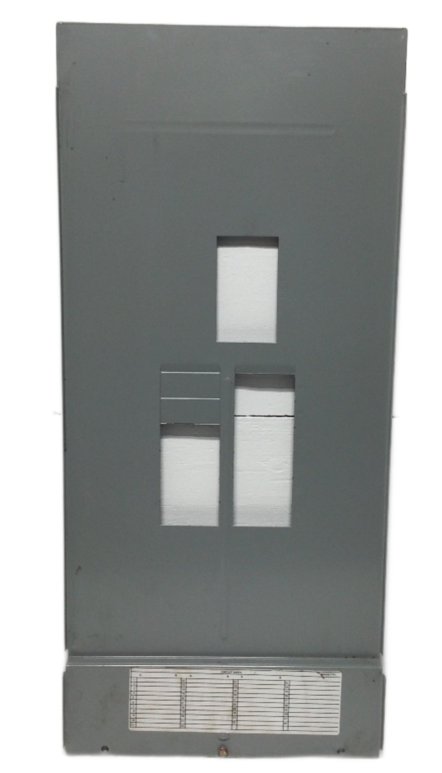 GE PowerMark Gold Load Center Dead Front - 12 Space with Main Breaker