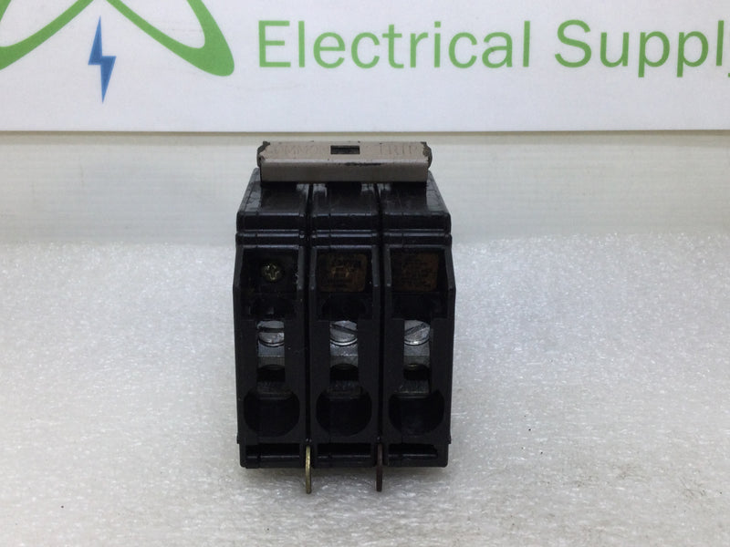 Cutler Hammer CH3100 3 Pole 100 Amp Metal Foot Circuit Breaker