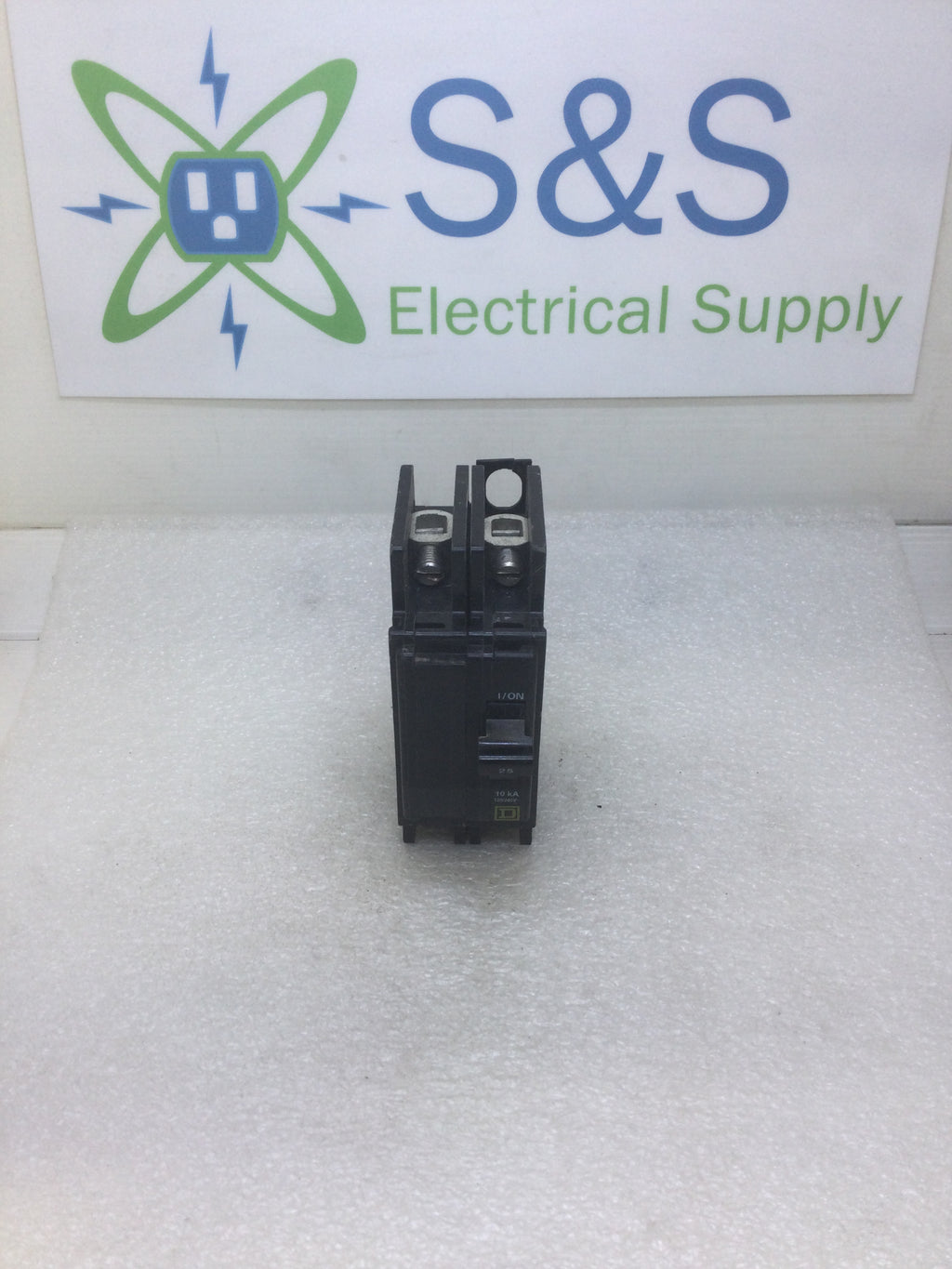 Square D QOU225 25 Amp 2 Pole 120/240 VAC Circuit Breaker