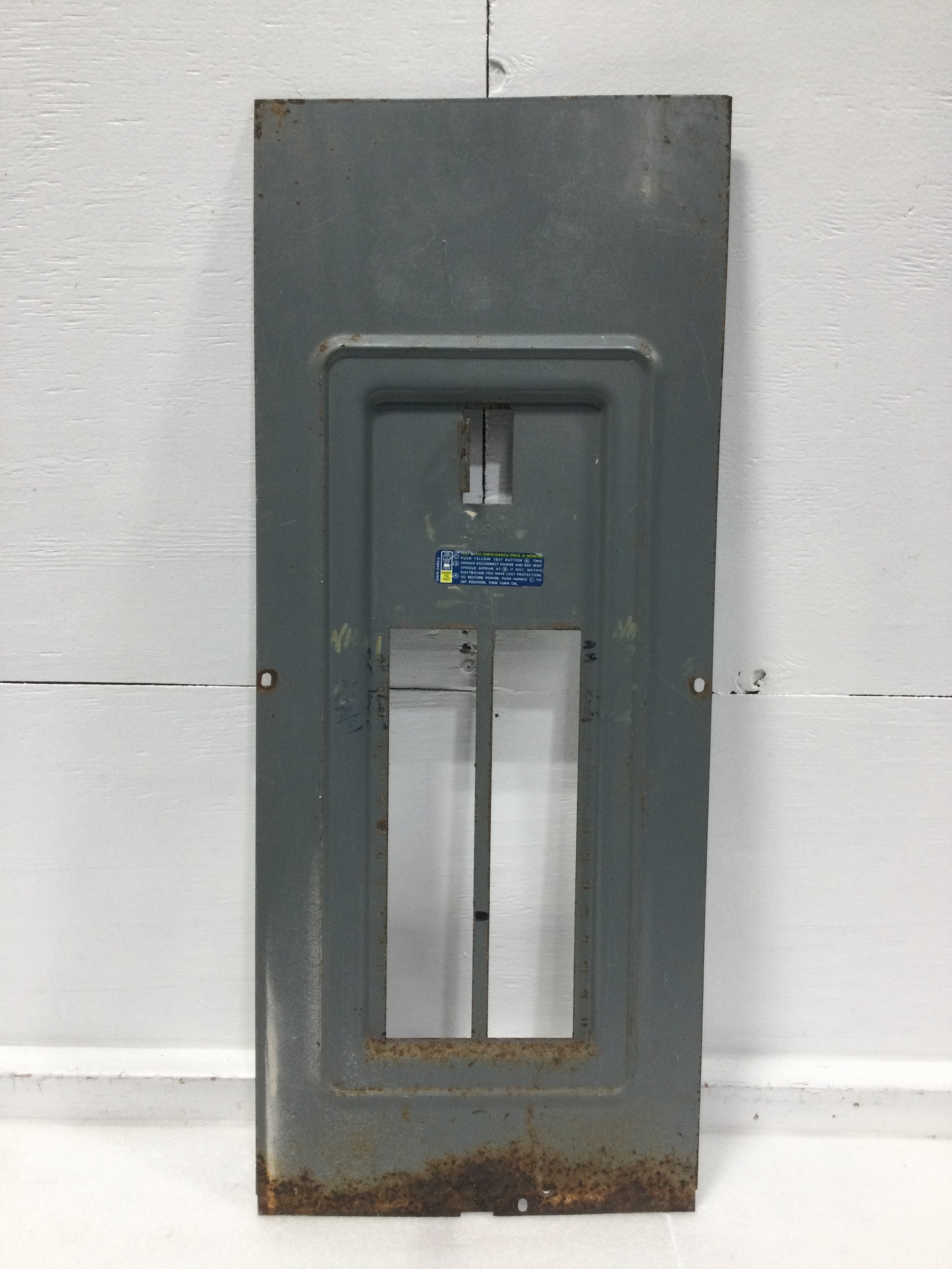 Square D QON3040MW200 15/30 Space 120/240V Dead Front w/Main 29 1/4" x