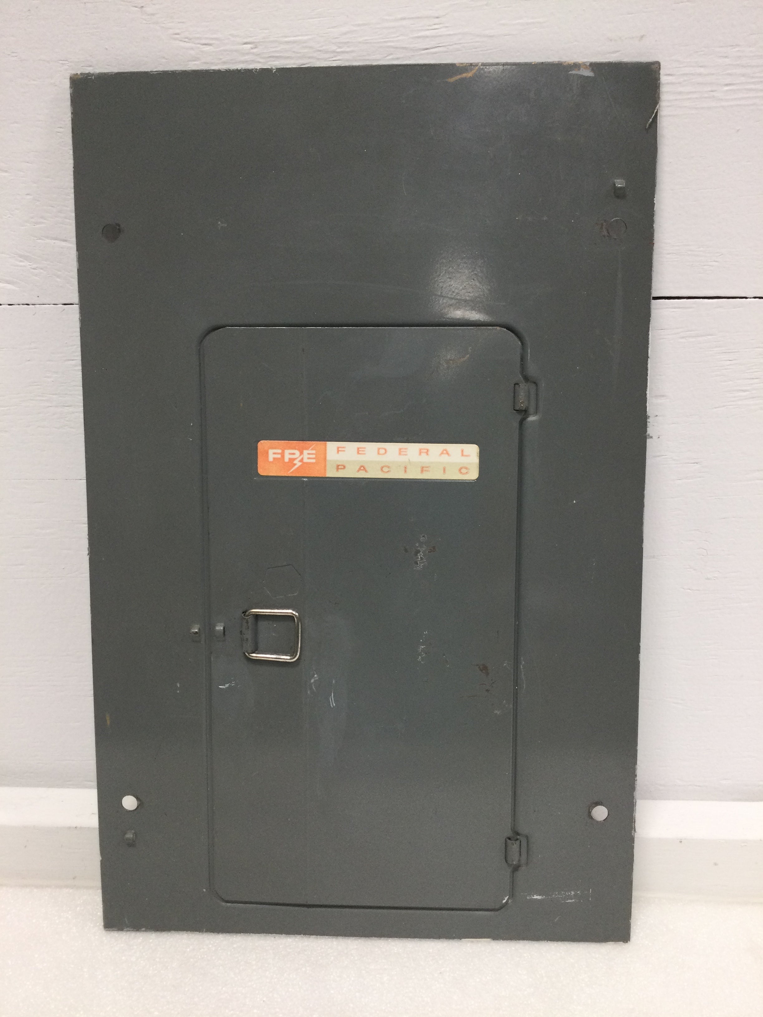 FPE Federal Pacific LX112-24 Stab-Lok Load Center Front Cover Only Wit
