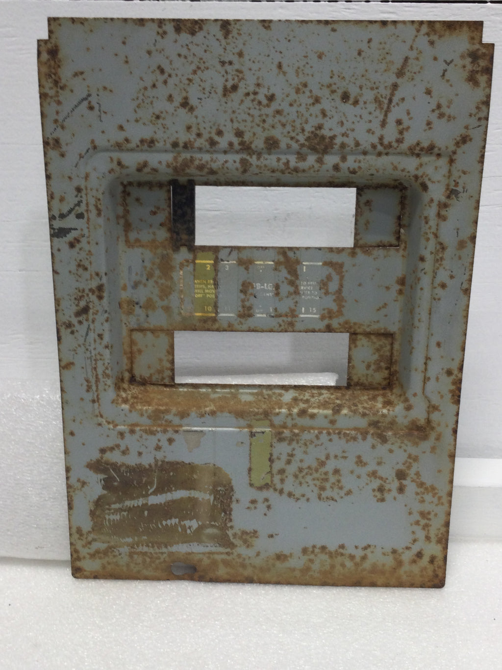 FPE/Stab-Lok Load Center Dead Front Cover 16 Spaces 12 7/8" x 9"