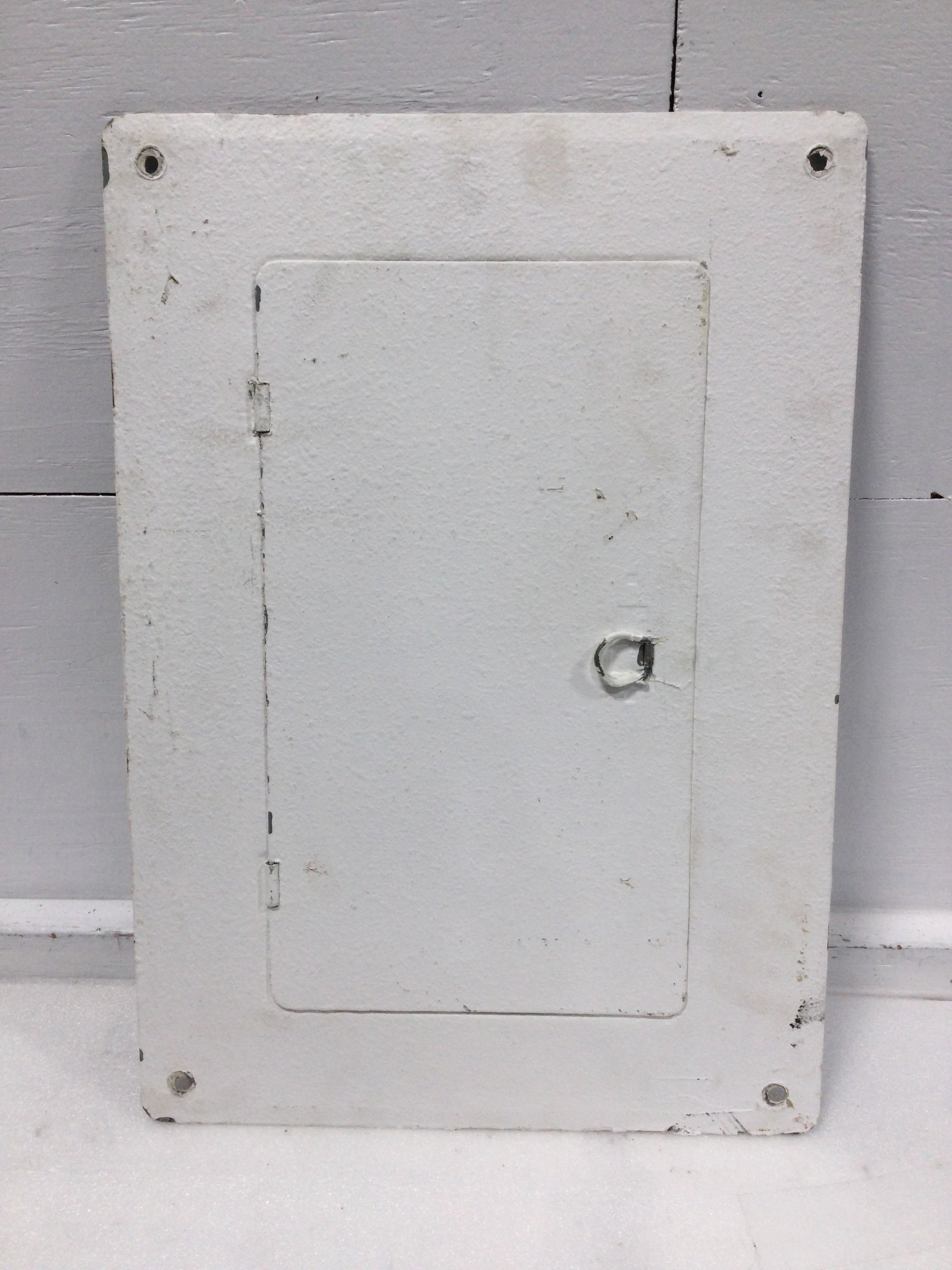 ITE EQC16 16 Space 120/240V Panel/Door Only 22 1/4" x 15 5/8"