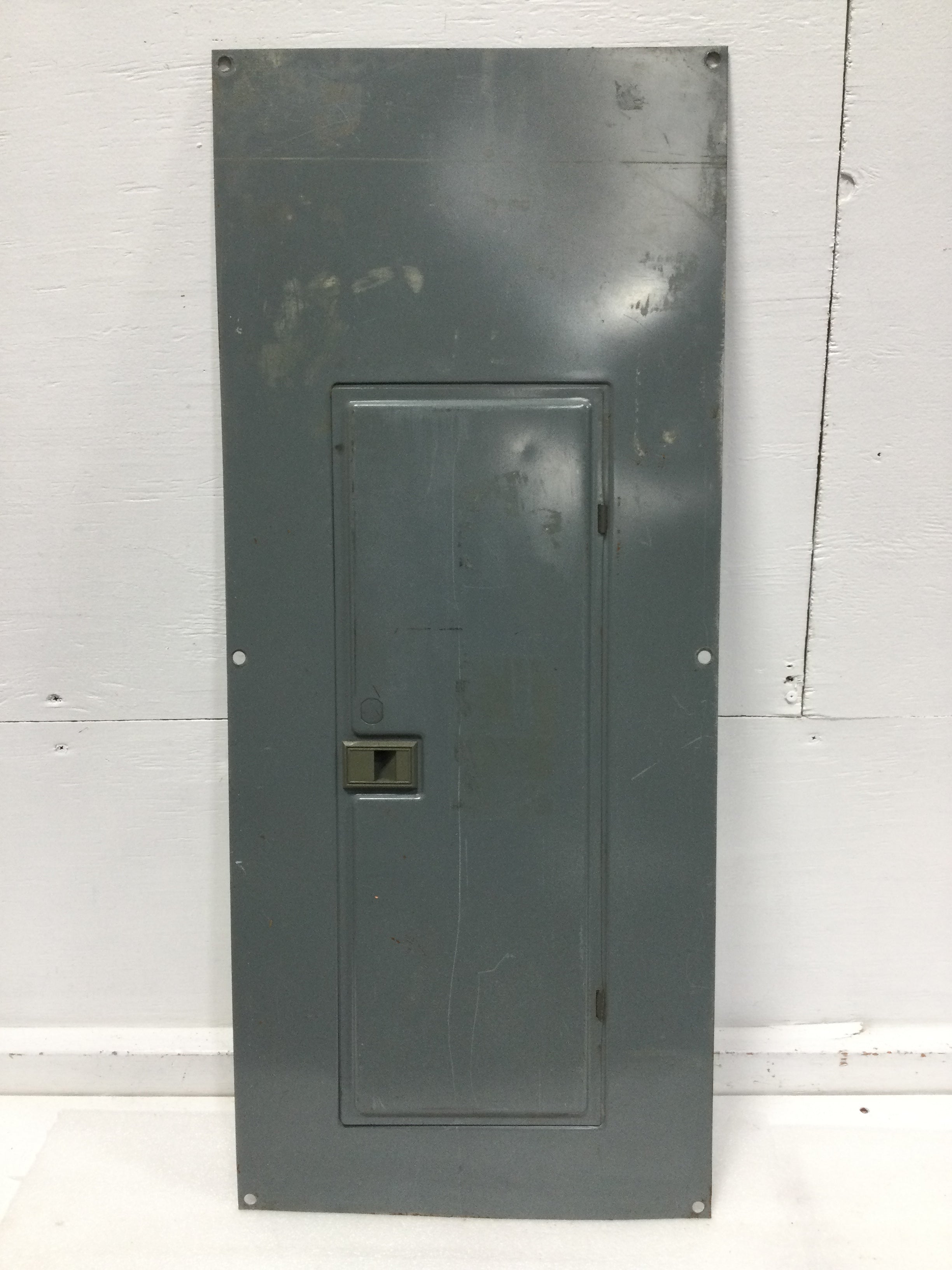 Square D QOC40U 200A 40 Space 120/240V Panel Door Only w/Main 33 7/8"