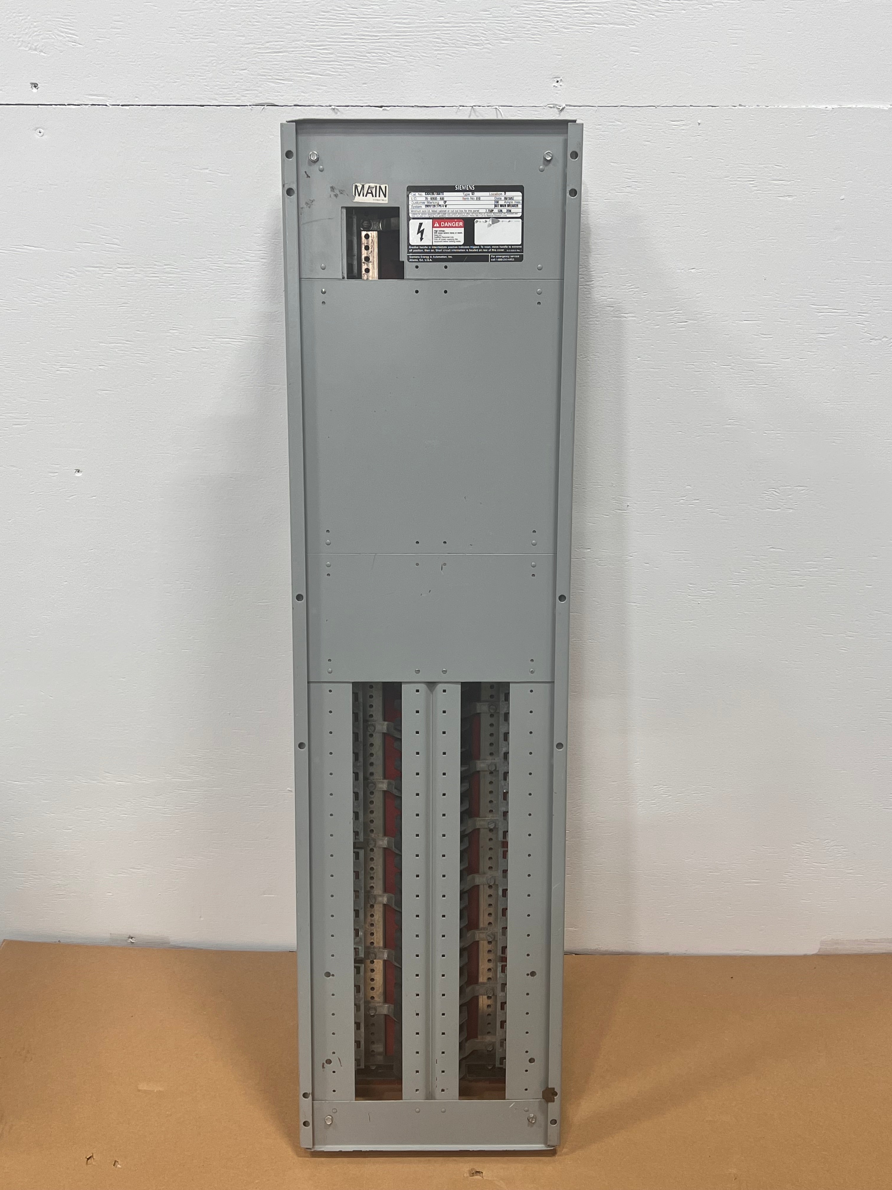 Siemens S3C42BL100ATS 100 Amp 208Y/120V 3 Phase 4 Wire Type S3 42 Circ