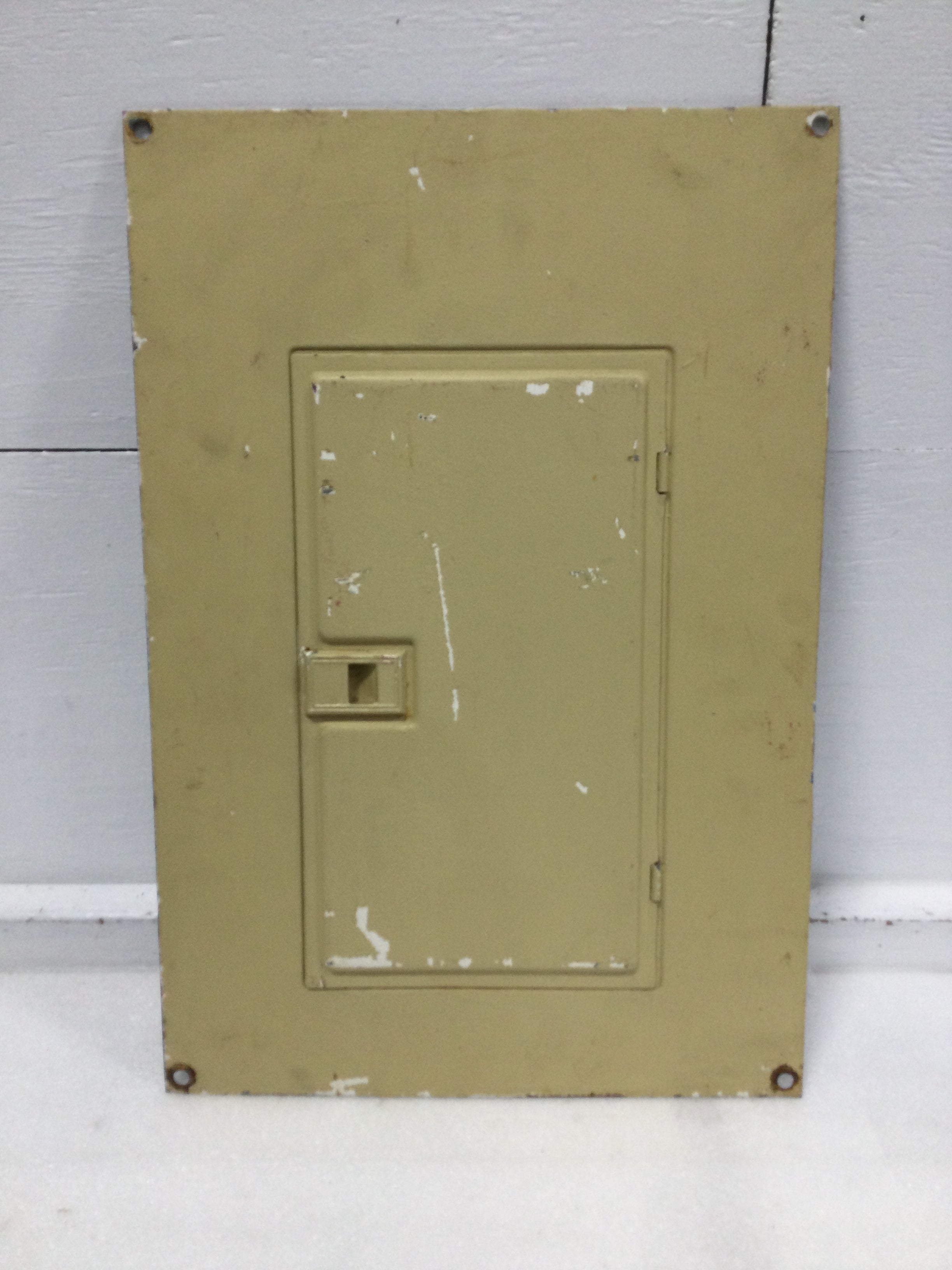 Square D QOC24U 125 Amp 12/24 Space w/Main Load Center Door Only 21" x