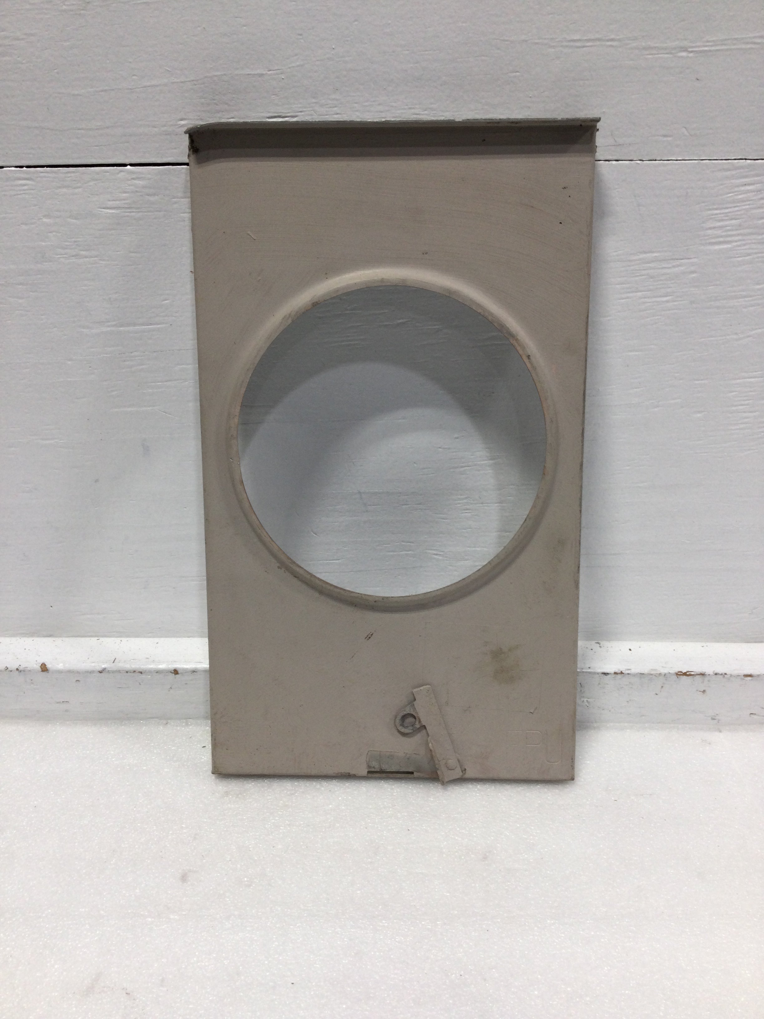 FPU/SB Anchor Nema 3R Exterior Meter Cover w/Latch 14 1/4" x 8 1/4"