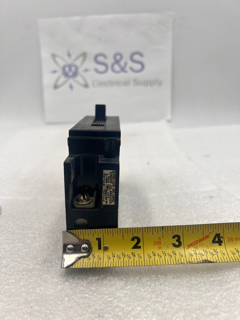 Westinghouse E-7819 20 Amp Single Pole 120 VAC Circuit Breaker
