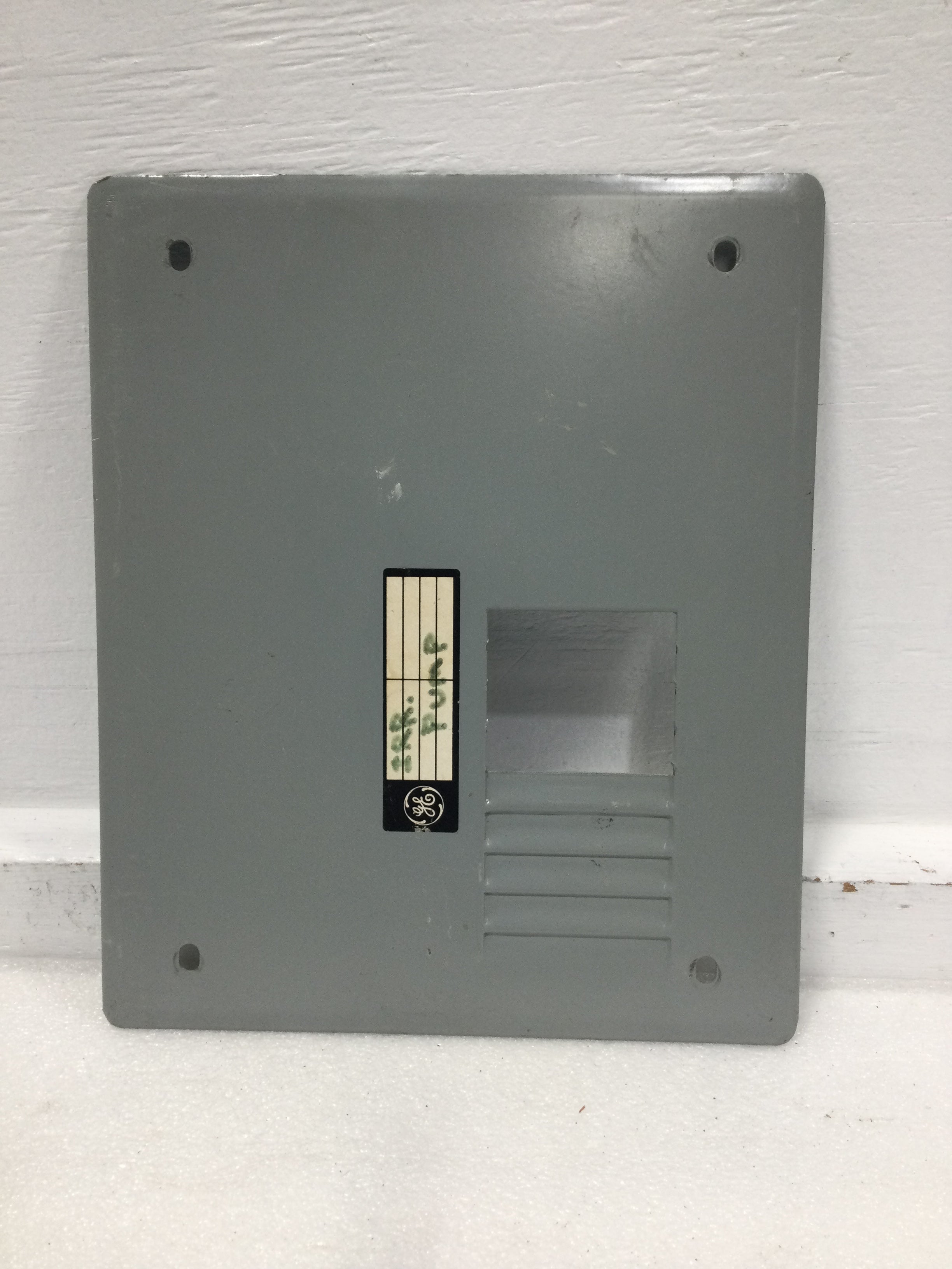 General Electric TL412C 60 Amp 8 Space 120/240V Dead Front Only 10 3/8