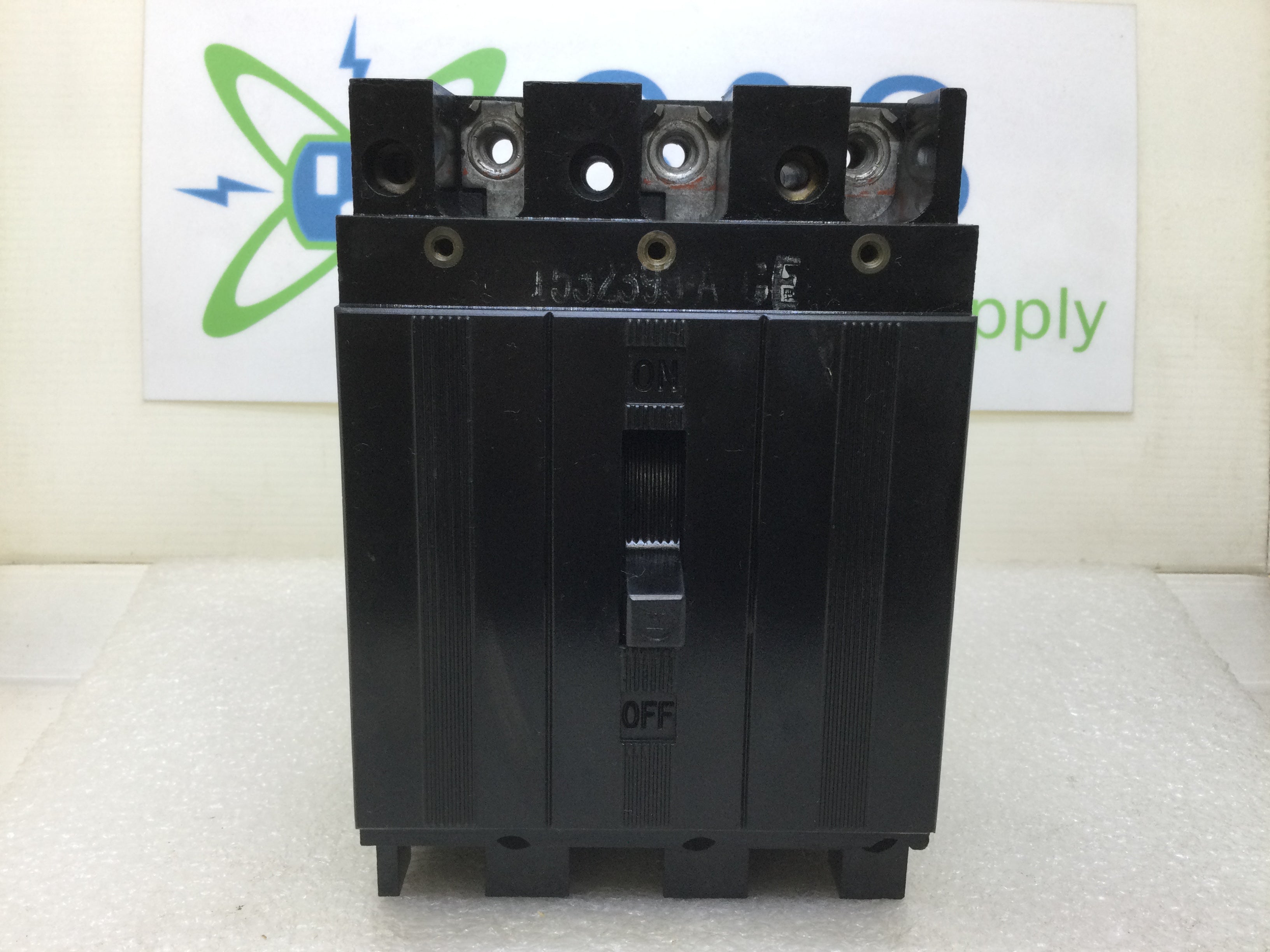 Westinghouse E-7819 20 Amp 3 Pole 125/250VDC Circuit Breaker
