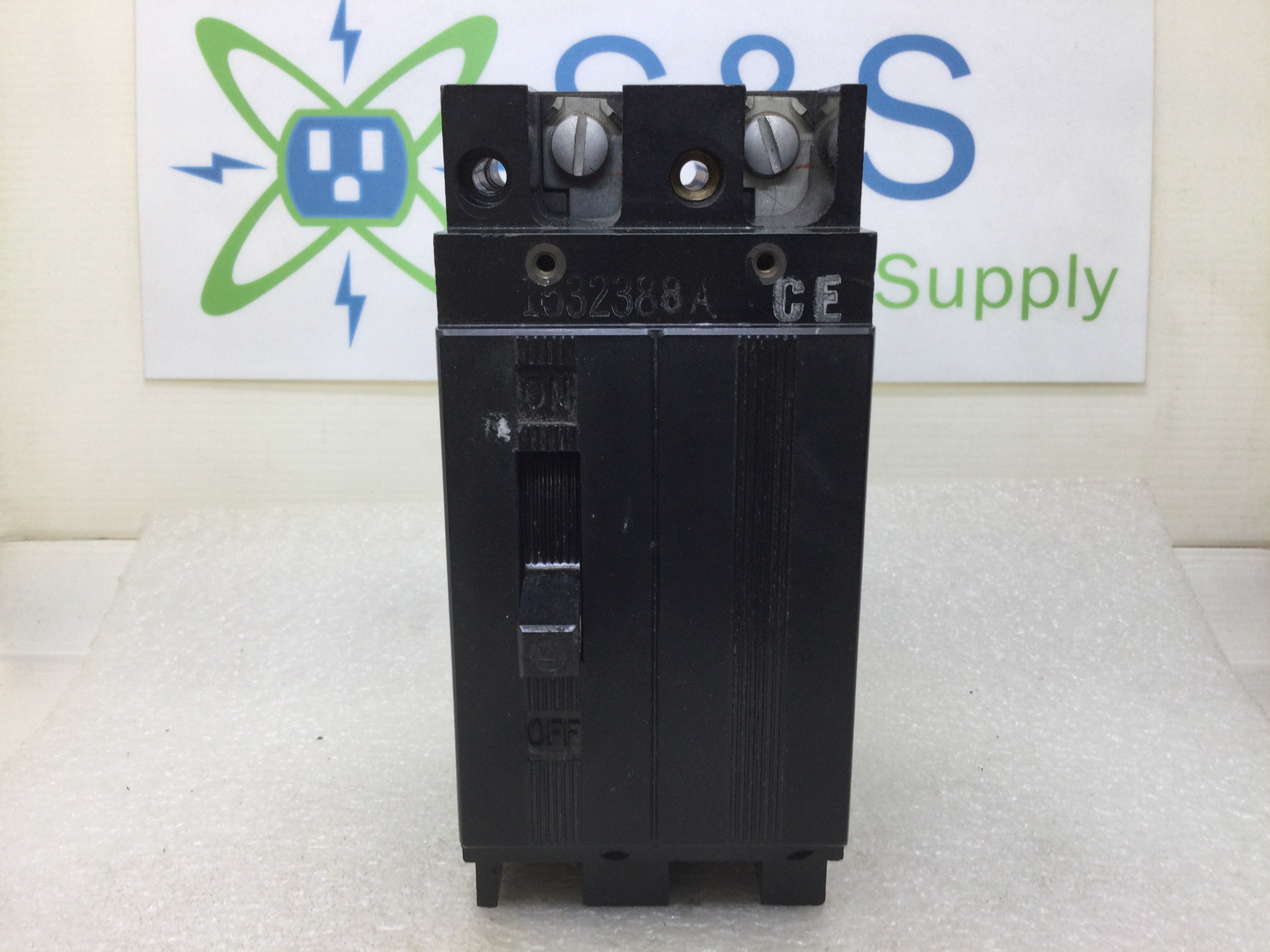 Westinghouse E-7819 25 Amp 2 Pole 240Vac Circuit Breaker E7819
