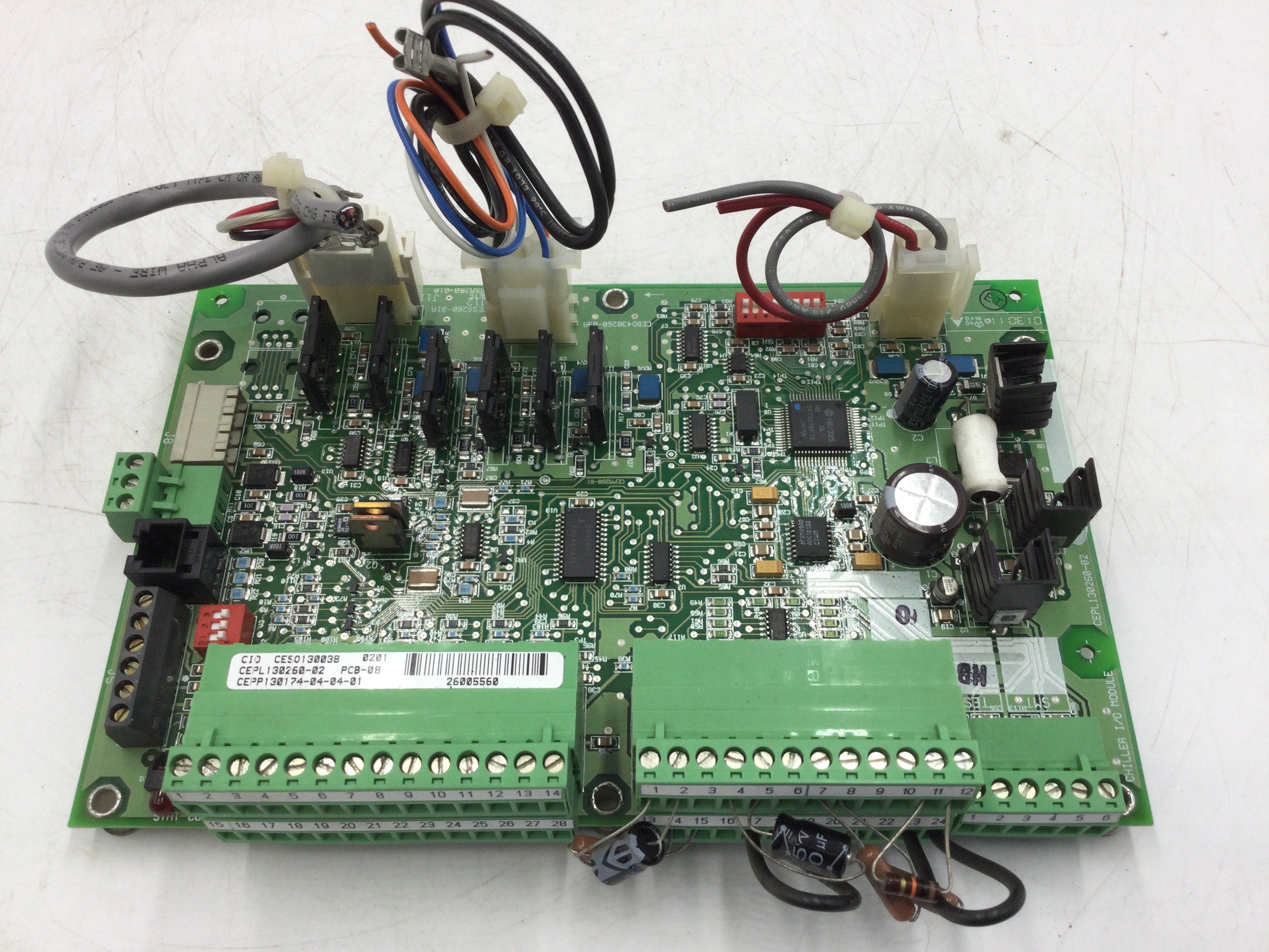 Carrier Chiller CMM Control Board CEPL130260-02