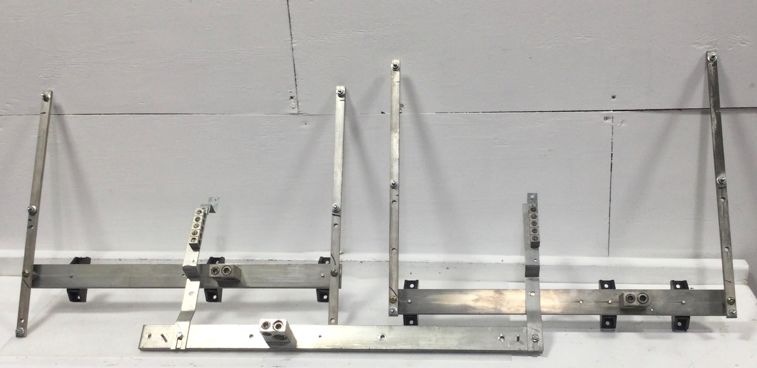 Square D MPR66-125 Panelboard Interior Mounting Frame Only w/lugs