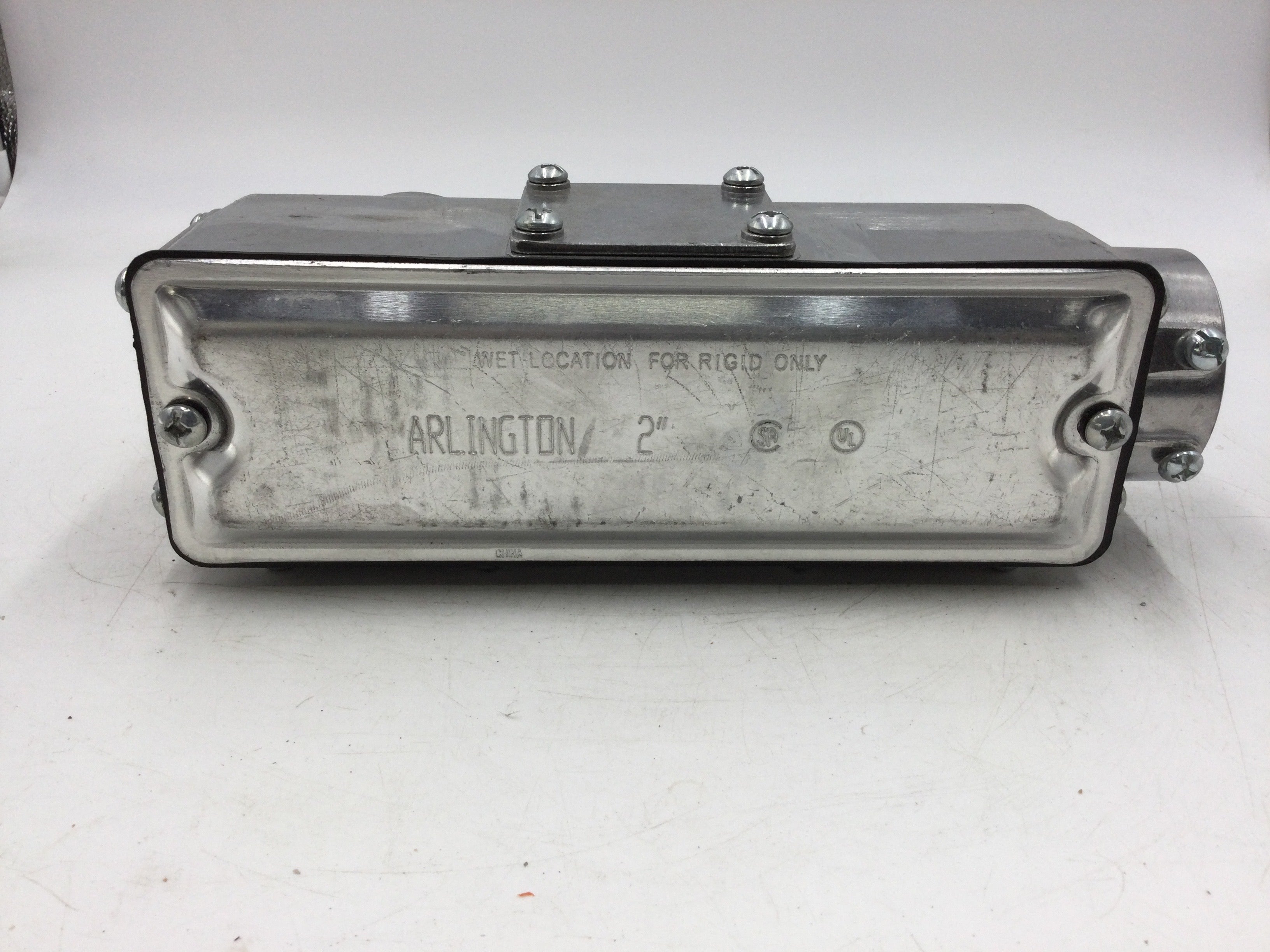 Arlington 935 Conduit Body 2" Hub Anybody Combo EMT & Rigid LB,LR,T,C