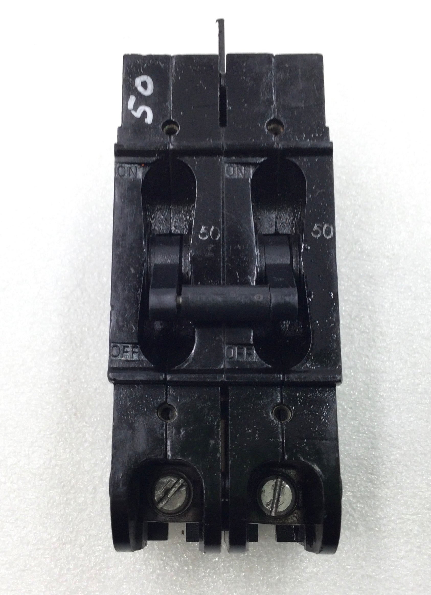 Heinemann CD2-B12B0DCW 50 Amp 2 Pole 240V Circuit Breaker -Flawed