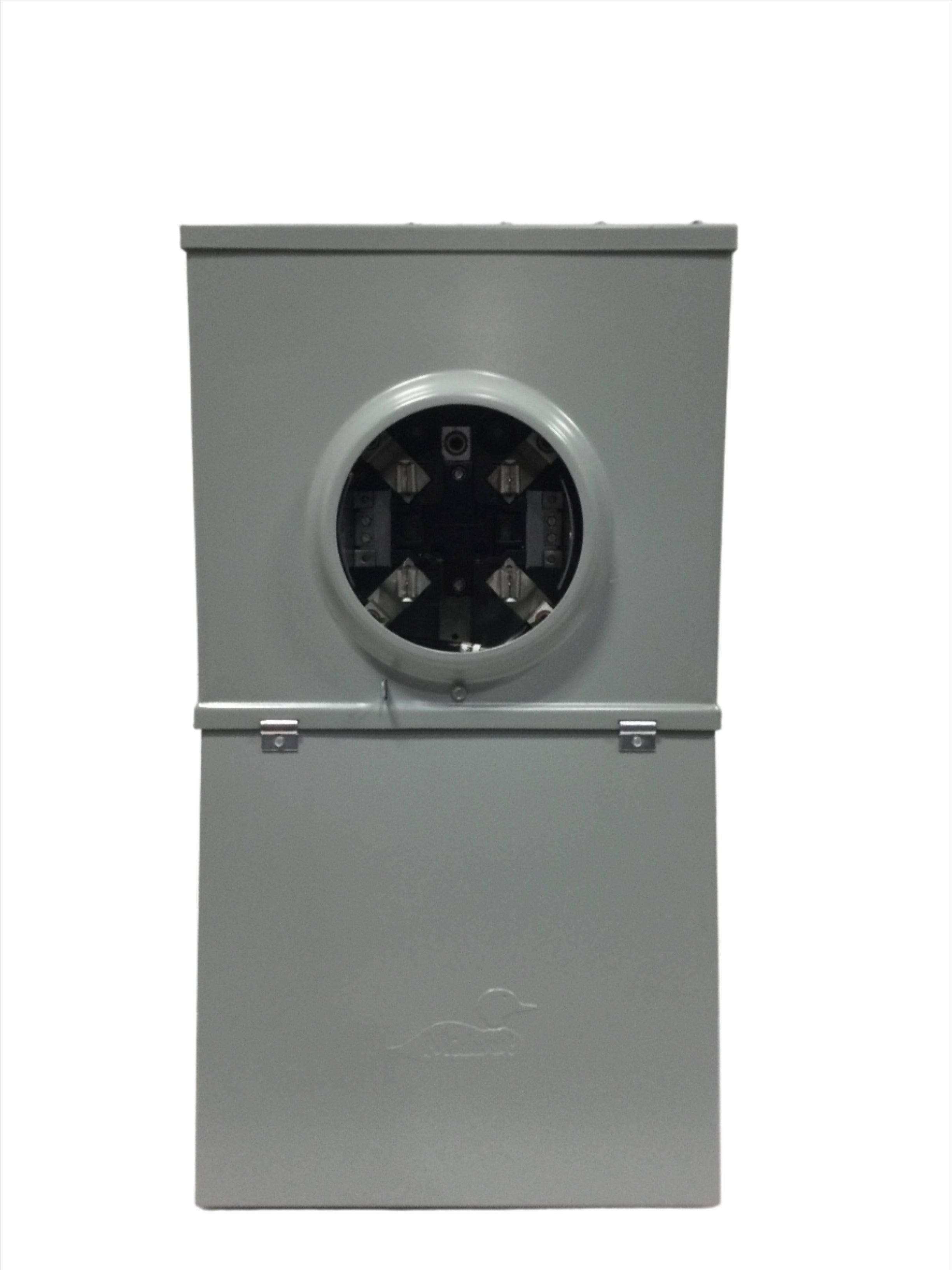 Midwest R111CB2010 100 Amp 4-Space 8-Circuit Main Breaker Overhead/Und